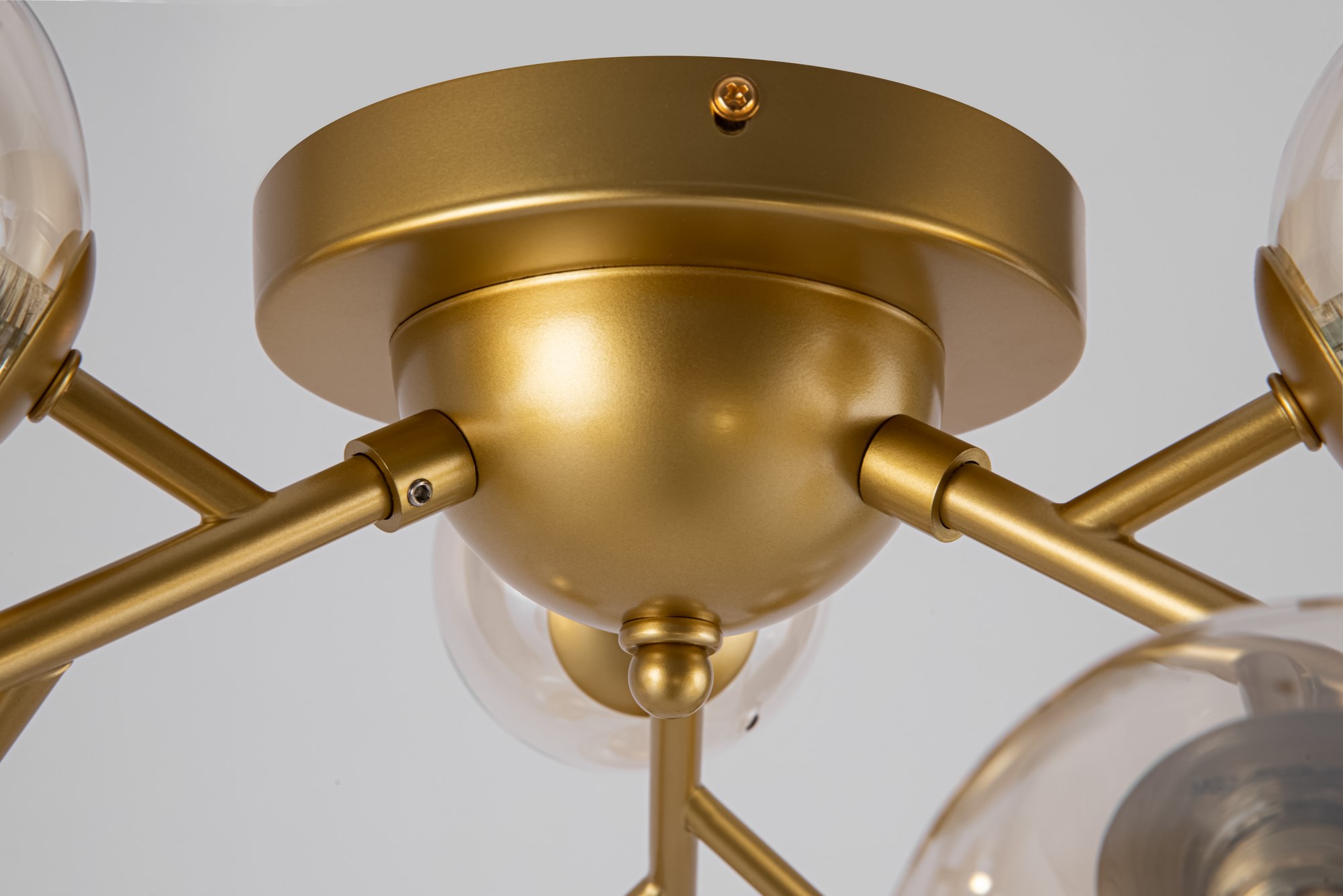 DALLAS Glass ceiling lamp By MAYTONI