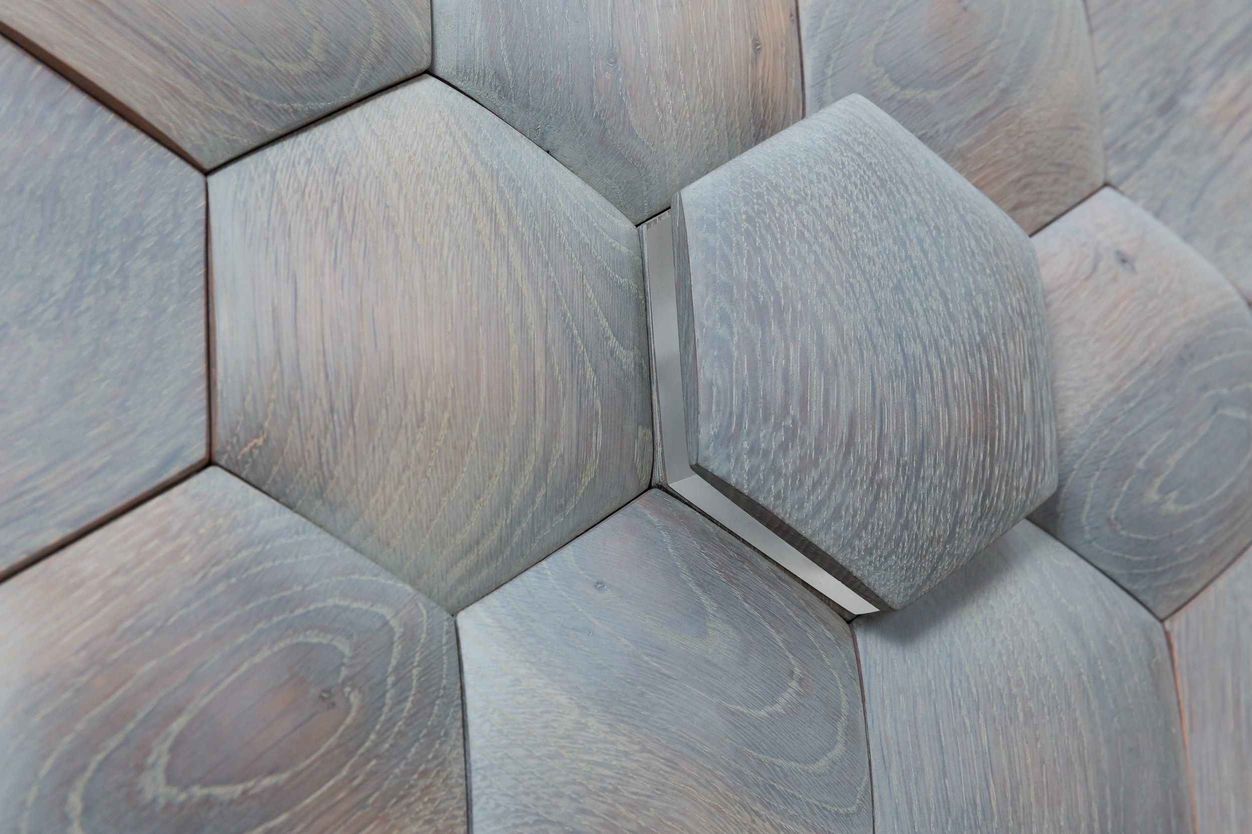 Modular wooden 3D Wall Cladding DALLAS V2 By NEXT LEVEL DESIGN STUDIO