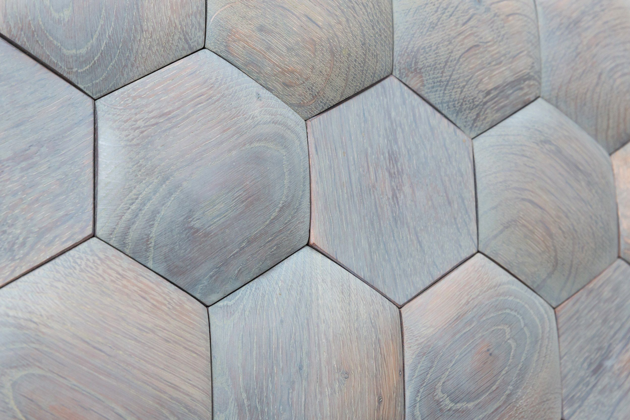 Modular wooden 3D Wall Cladding DALLAS V2 By NEXT LEVEL DESIGN STUDIO