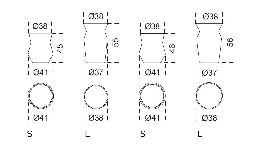 DAMA coffee table By Gallotti&Radice