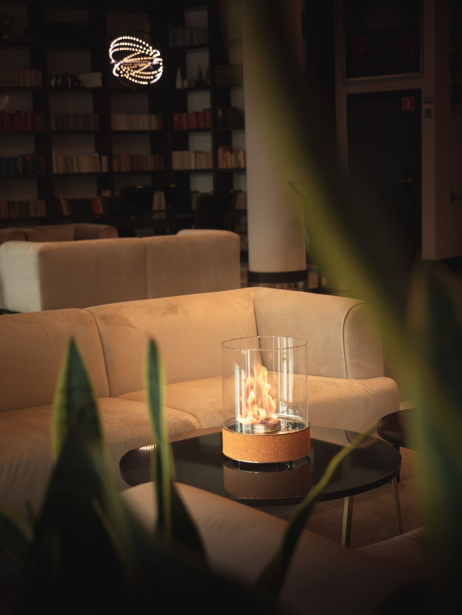 DANCING FLAMES Fireplace By Planika