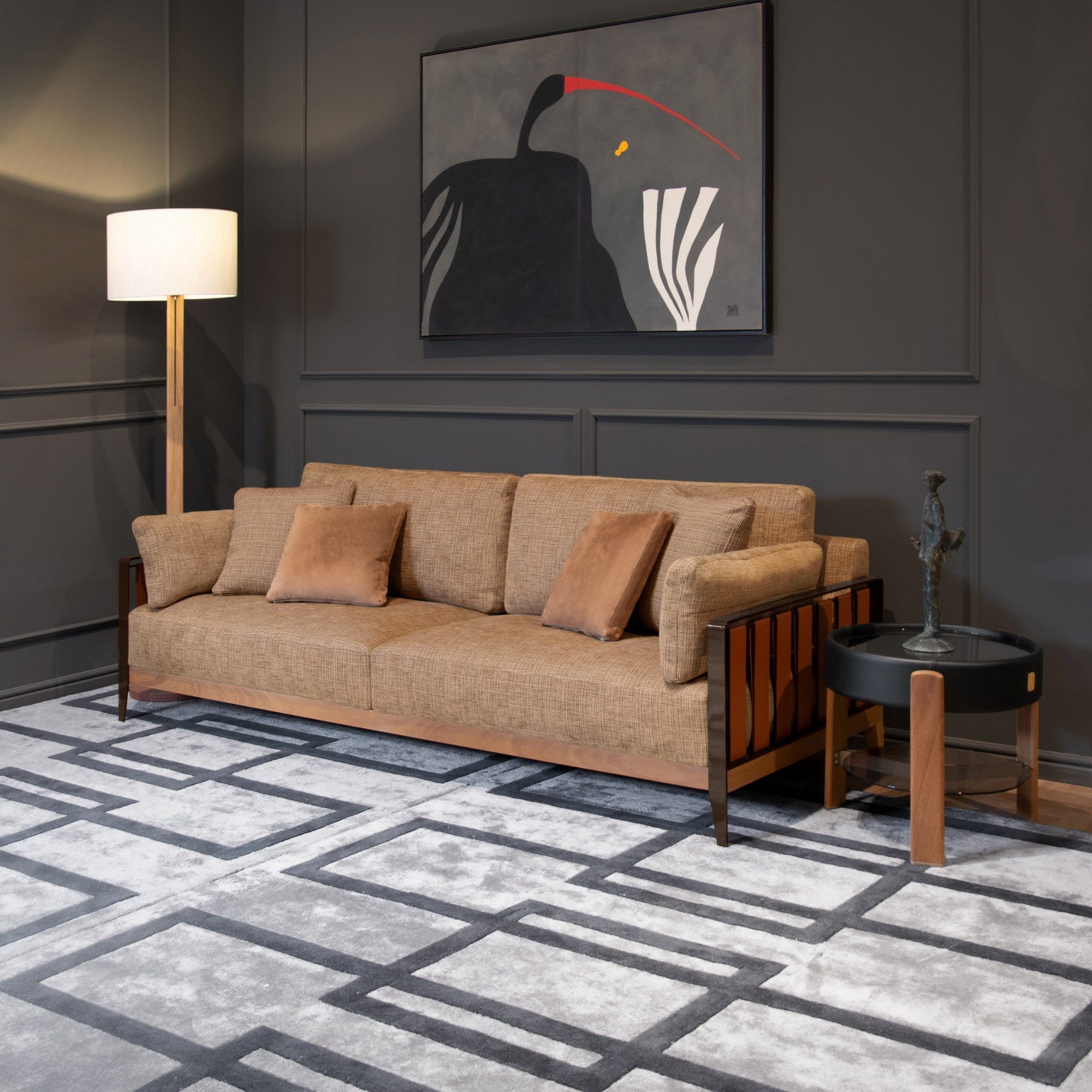 DANIELA 2 seater fabric sofa By Formitalia