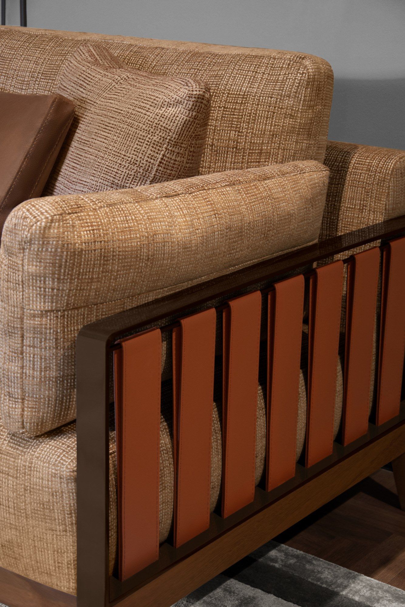 DANIELA 2 seater fabric sofa By Formitalia