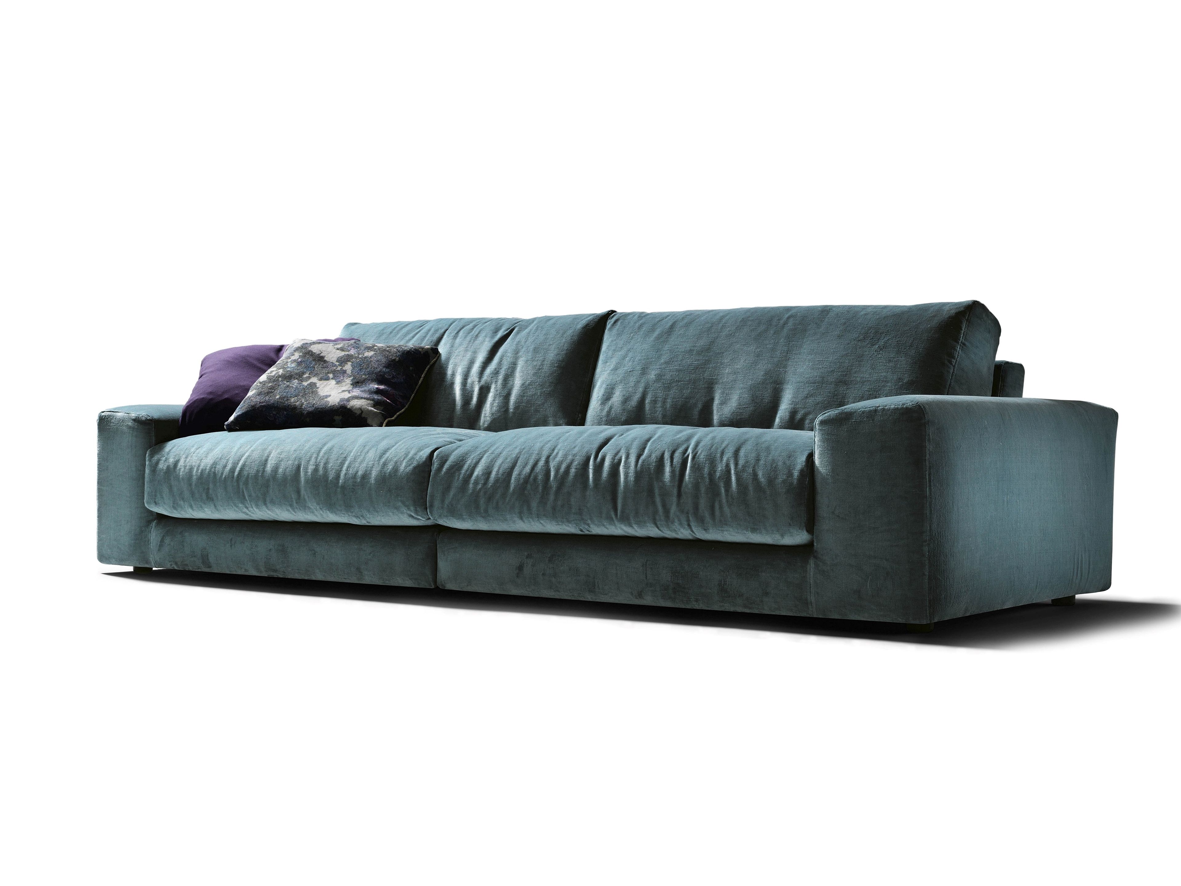 DANTE | Sofa with removable cover Modular fabric sofa with removable ...