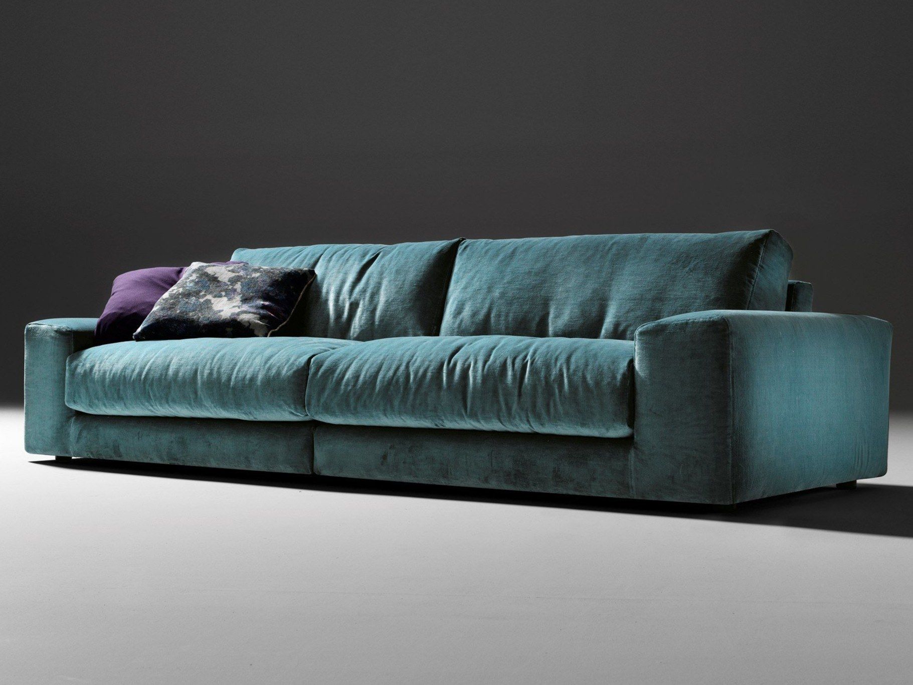DANTE | Sofa with removable cover Modular fabric sofa with removable ...
