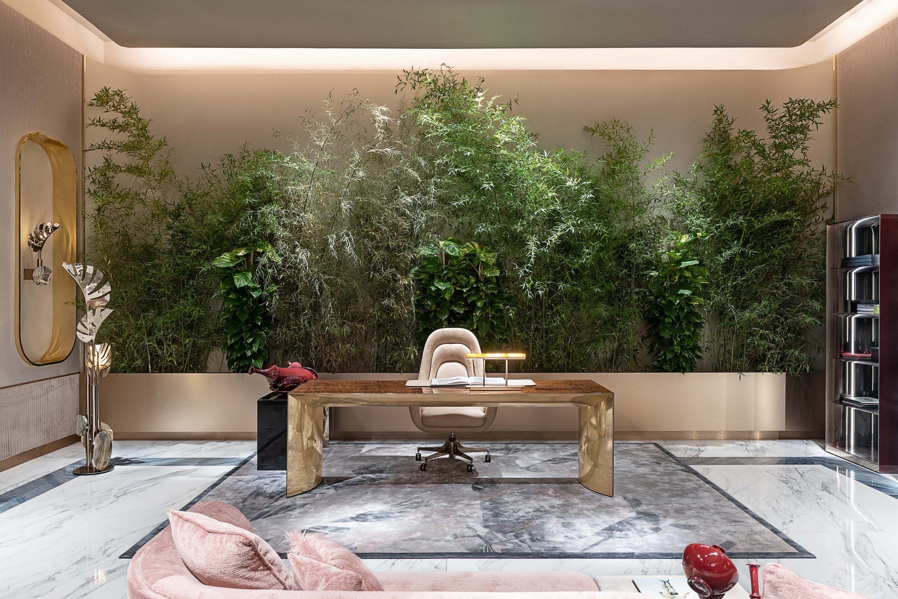 DANTE Executive desk By Visionnaire | design Alessandro La Spada