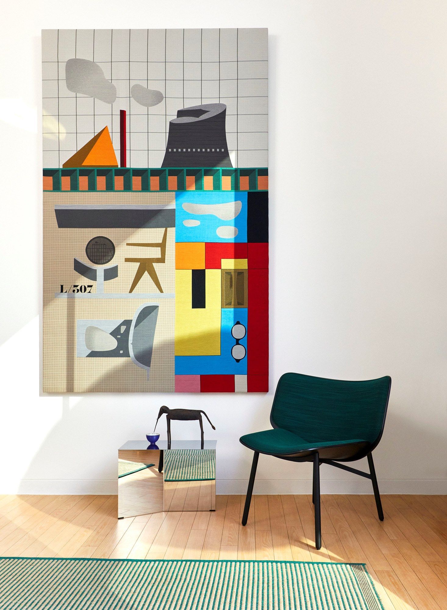 DAPPER Easy chair By Hay | design Doshi Levien