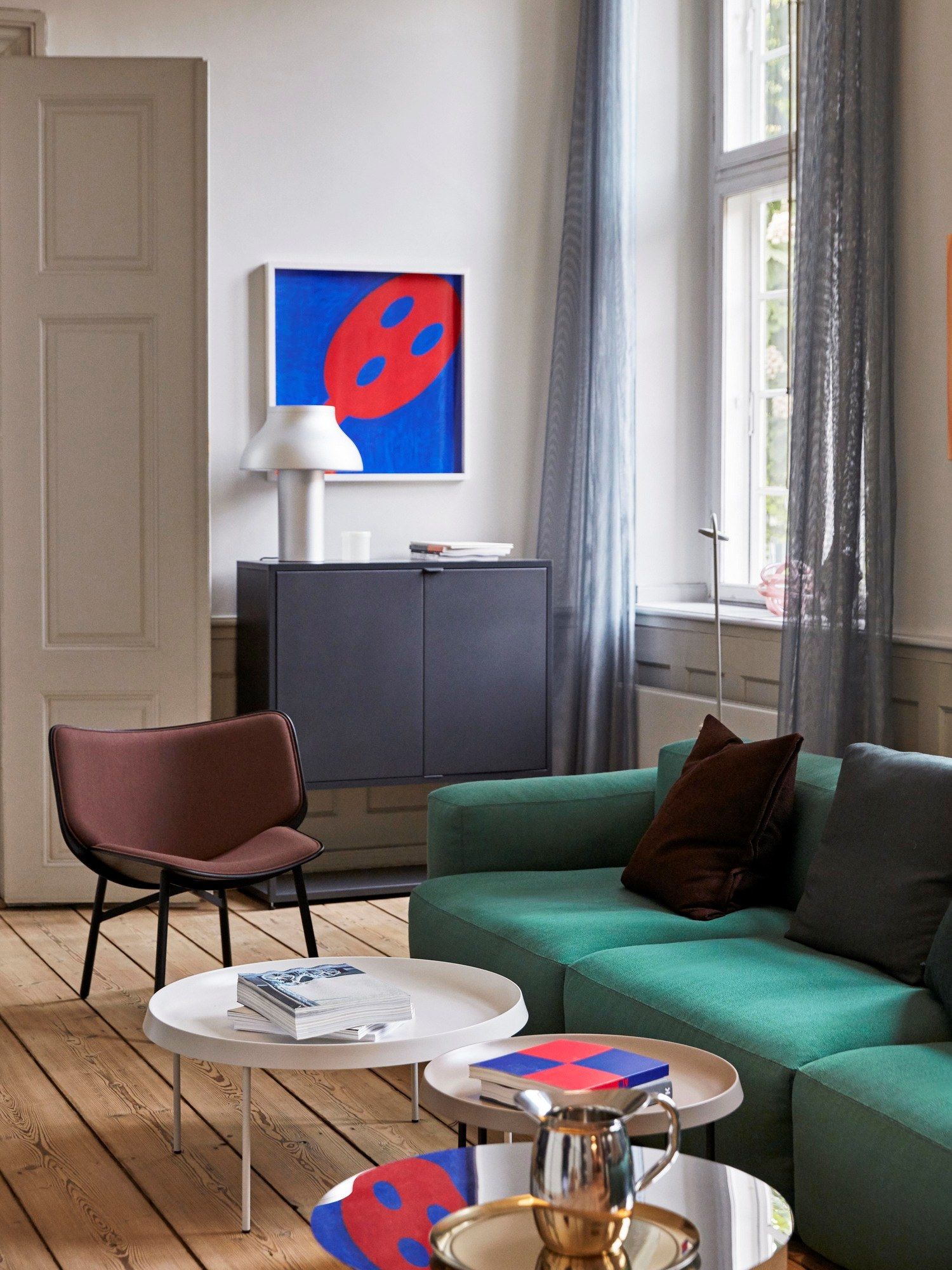 DAPPER Easy chair By Hay | design Doshi Levien