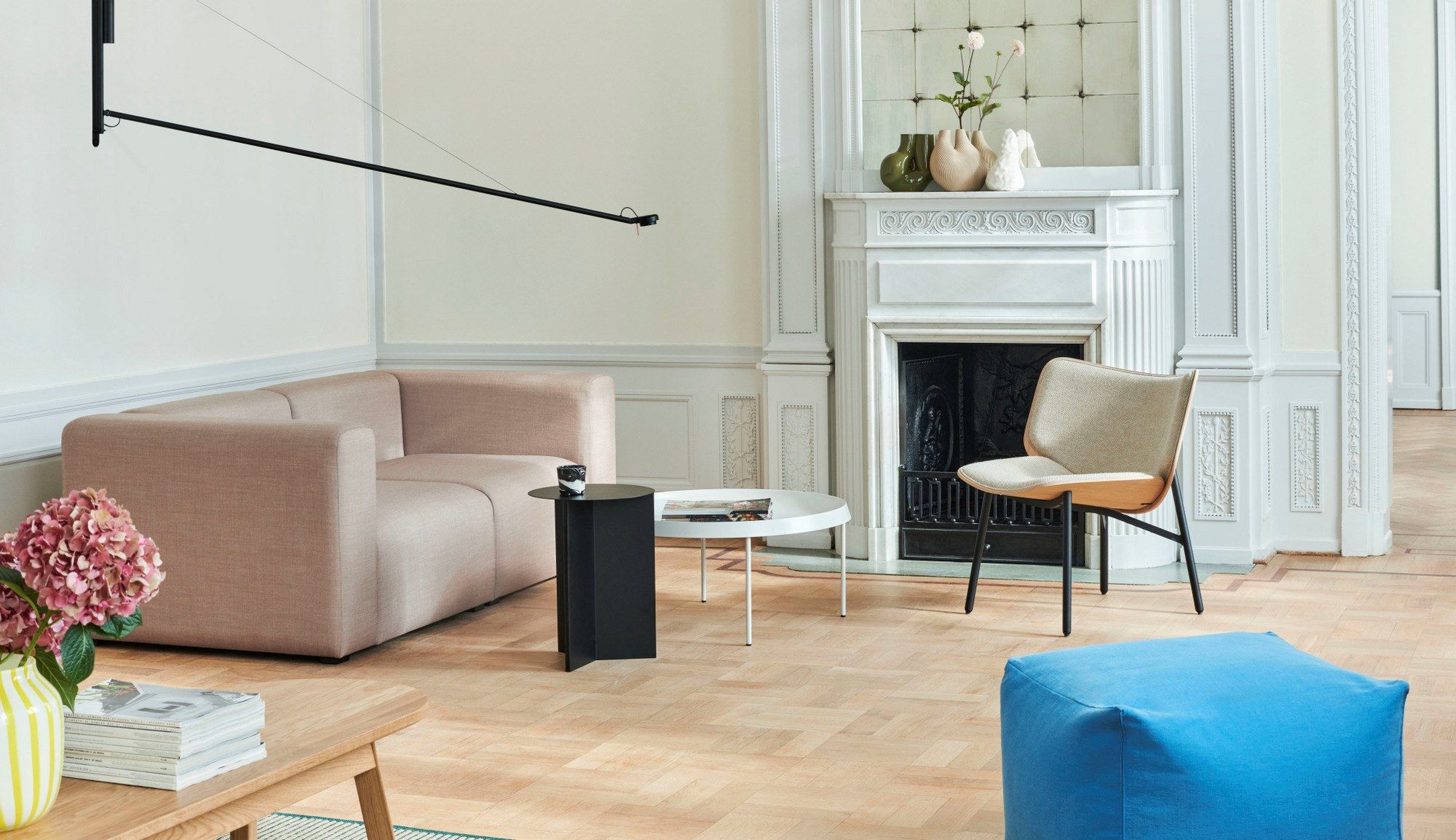 DAPPER Easy chair By Hay | design Doshi Levien