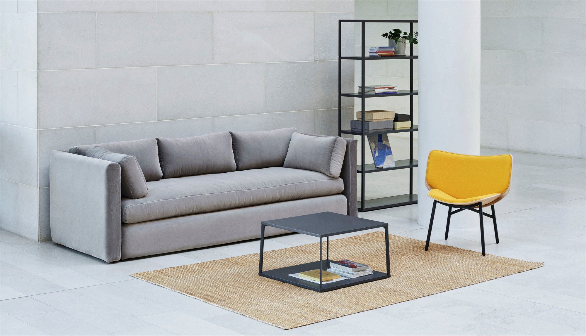 DAPPER Easy chair By Hay | design Doshi Levien