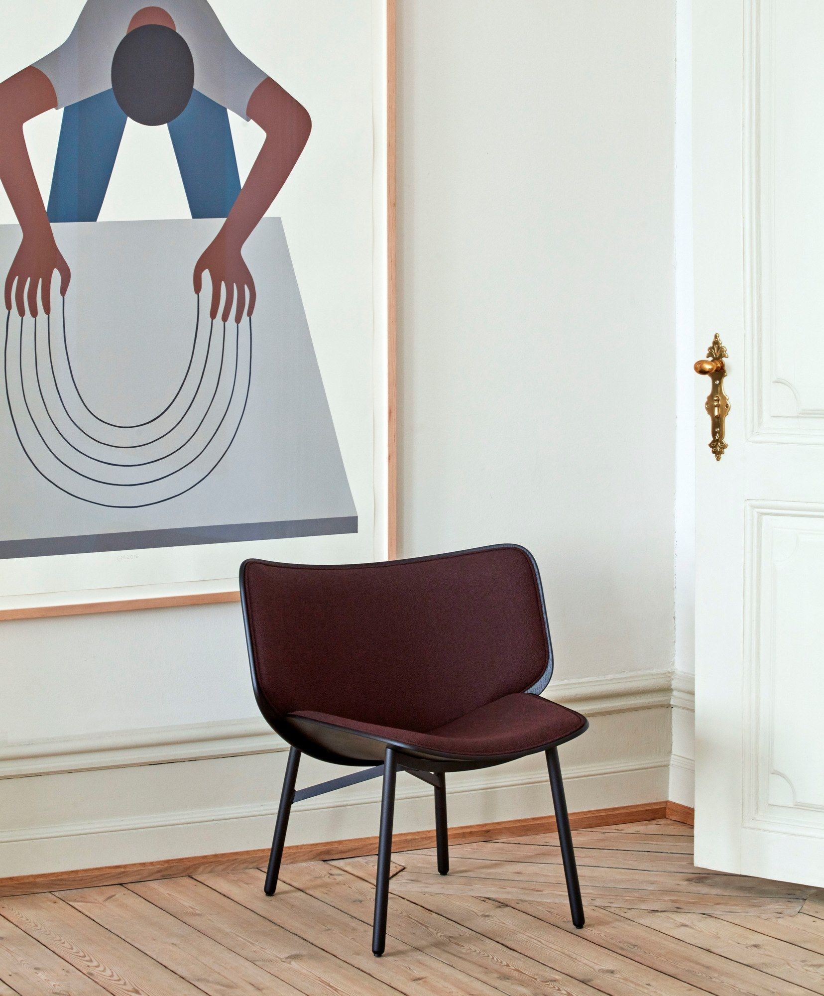 DAPPER Easy chair By Hay | design Doshi Levien