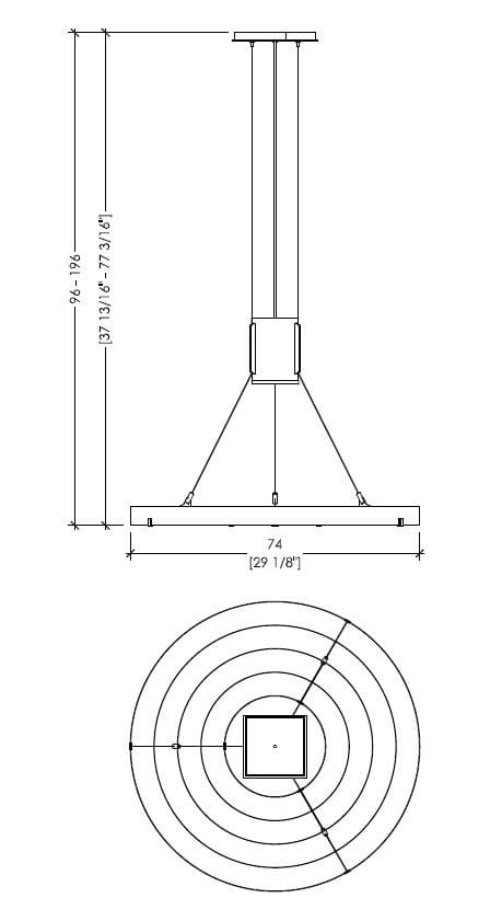Lampada a sospensione in ottone DARK LIGHT MA 10 By Laurameroni design ...