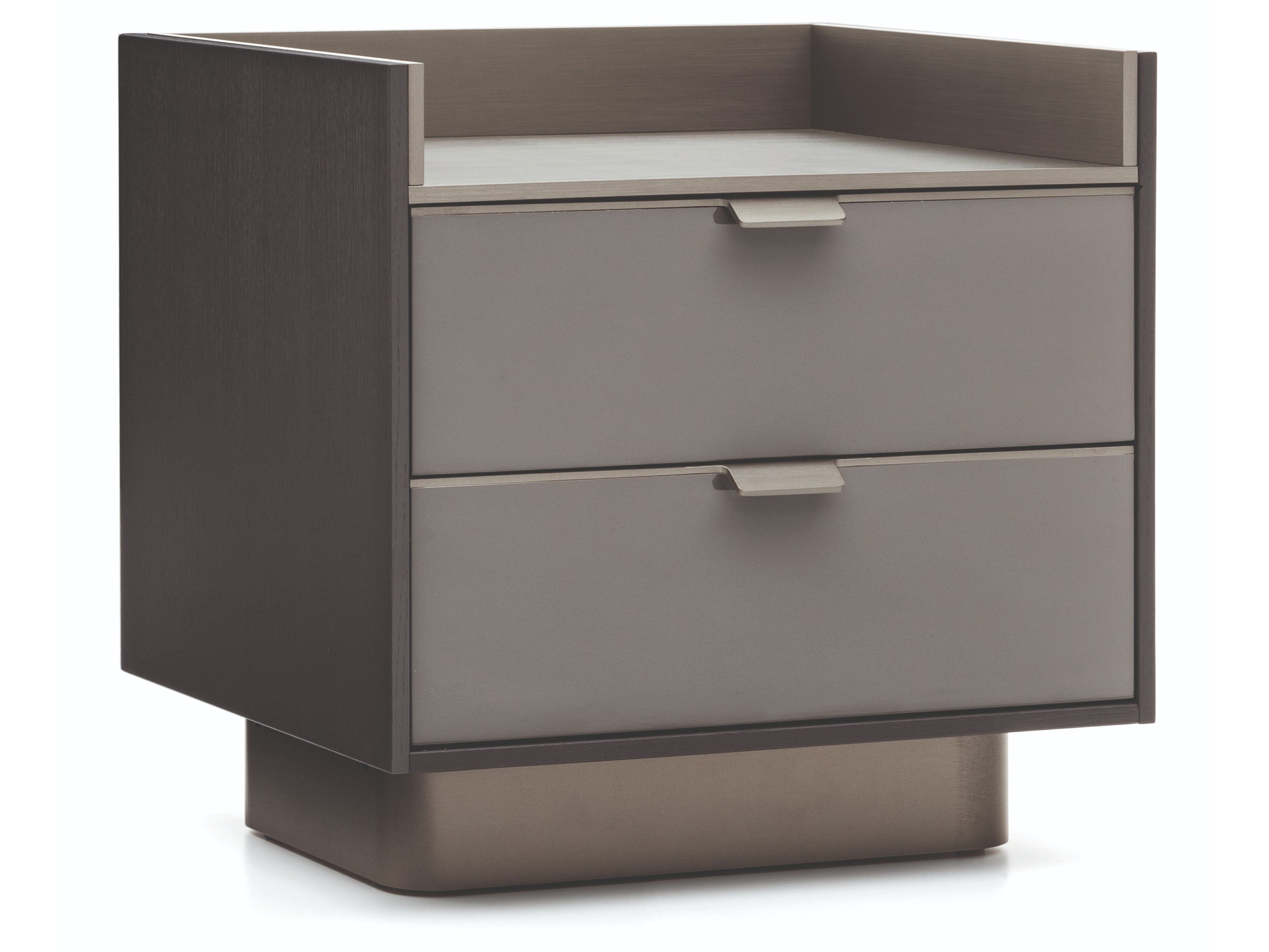 DARREN Bedside table with drawers By Minotti | design Rodolfo Dordoni