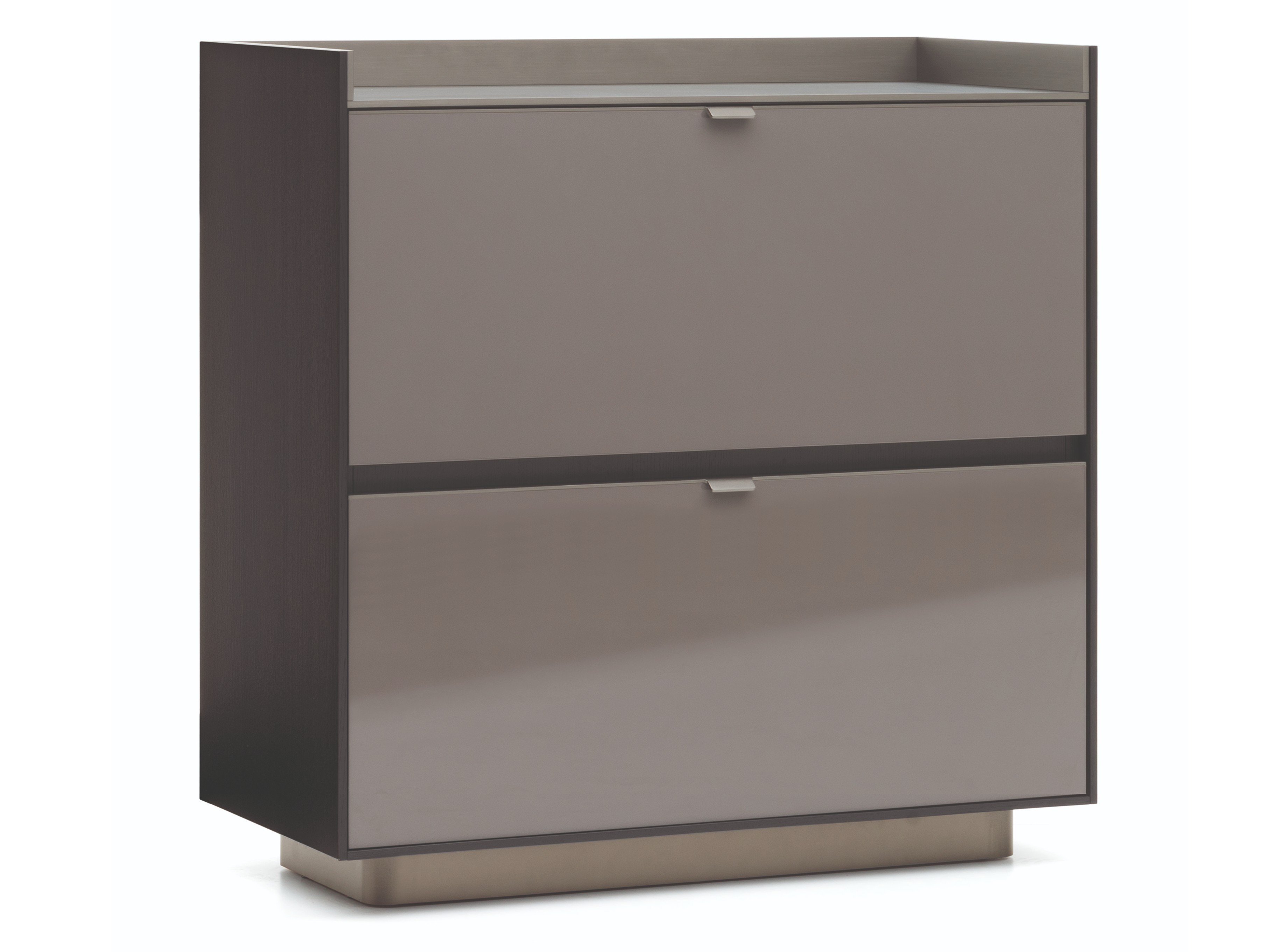DARREN Wooden bar cabinet By Minotti | design Rodolfo Dordoni