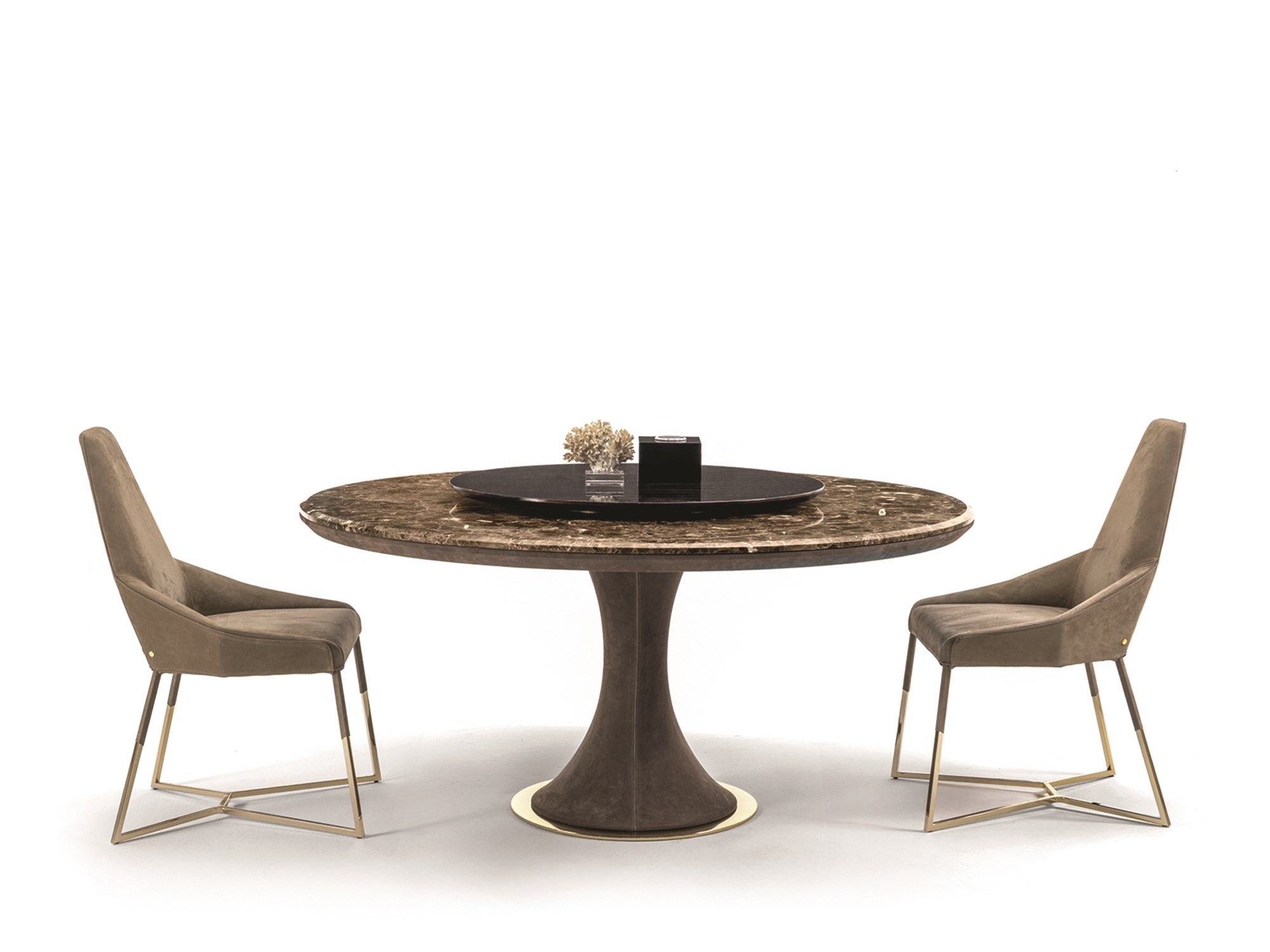 DAVID | Table with Lazy Susan Loveluxe 2017 – Essence collection ...