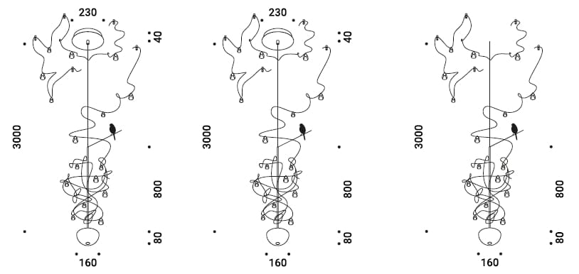 LOUIS XIV Lampada a sospensione By Davide Groppi | design Davide Groppi ...