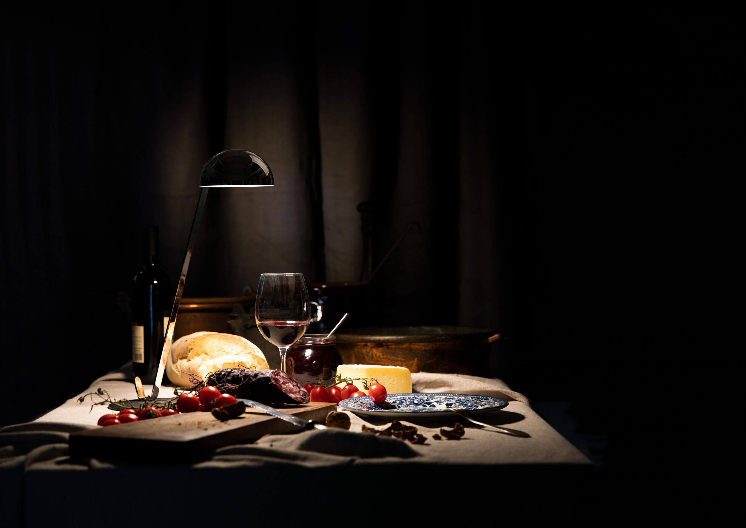 POST PRANDIUM Table lamp By Davide Groppi | design Davide Groppi designer