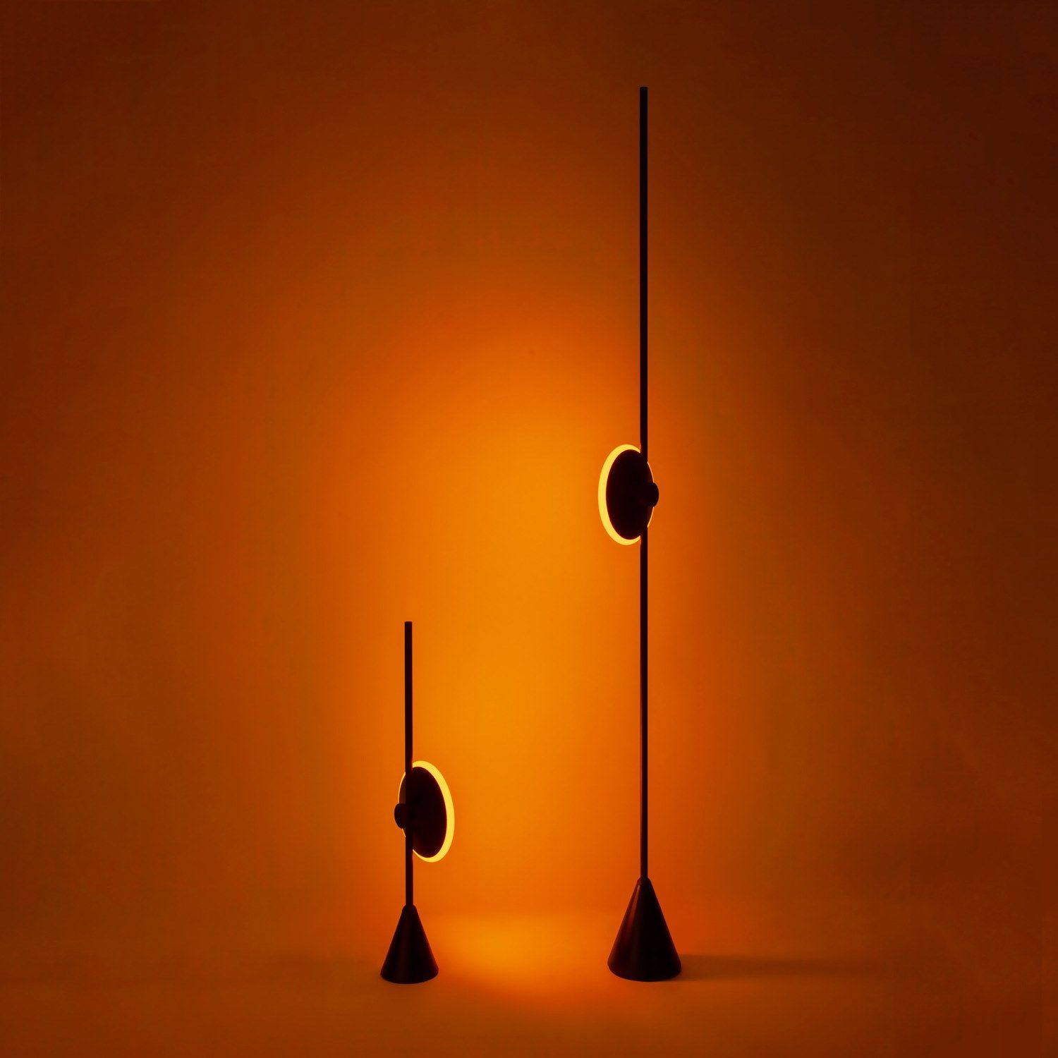 DAWN TO DUSK | Lampada da terra By Haberdashery