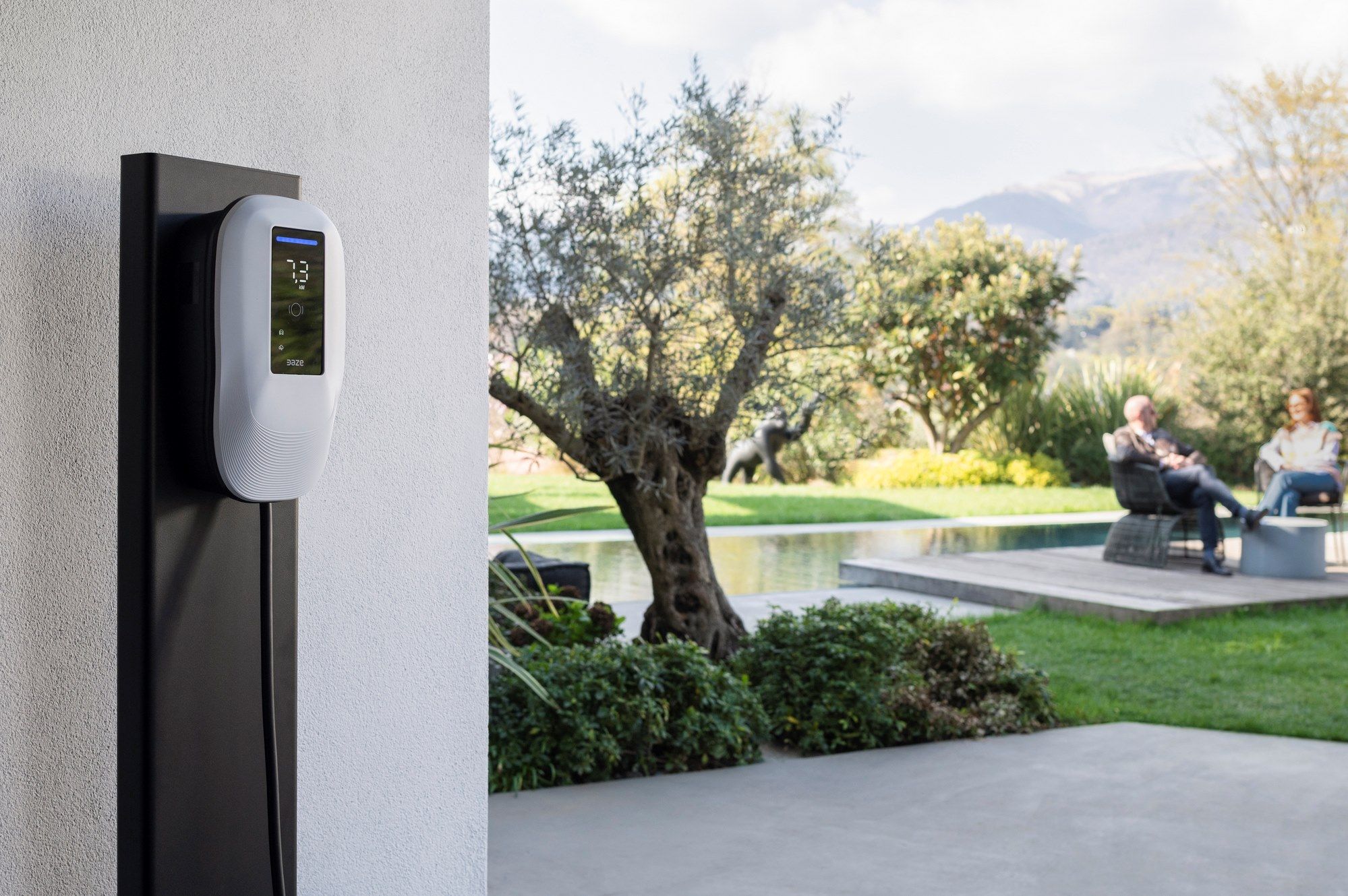 DAZEBOX HOME Colonnina di distribuzione elettrica By Daze