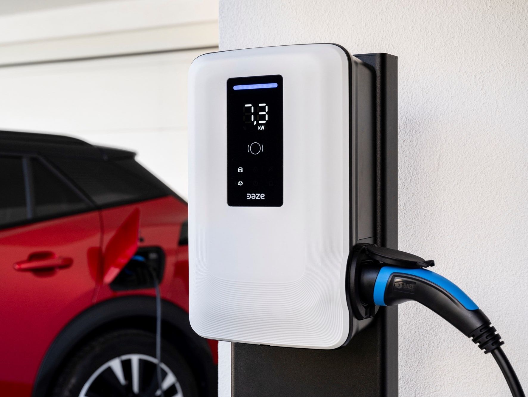 DAZEBOX HOME Borne de recharge électrique By Daze