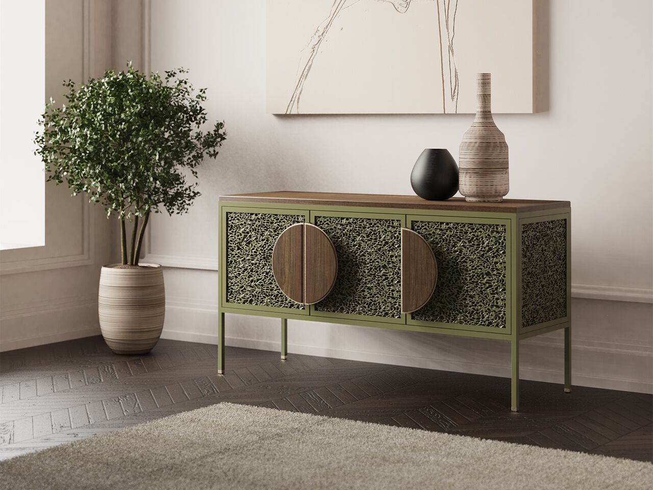 OLIVE MOON Sideboard By DBE.FURNITURE