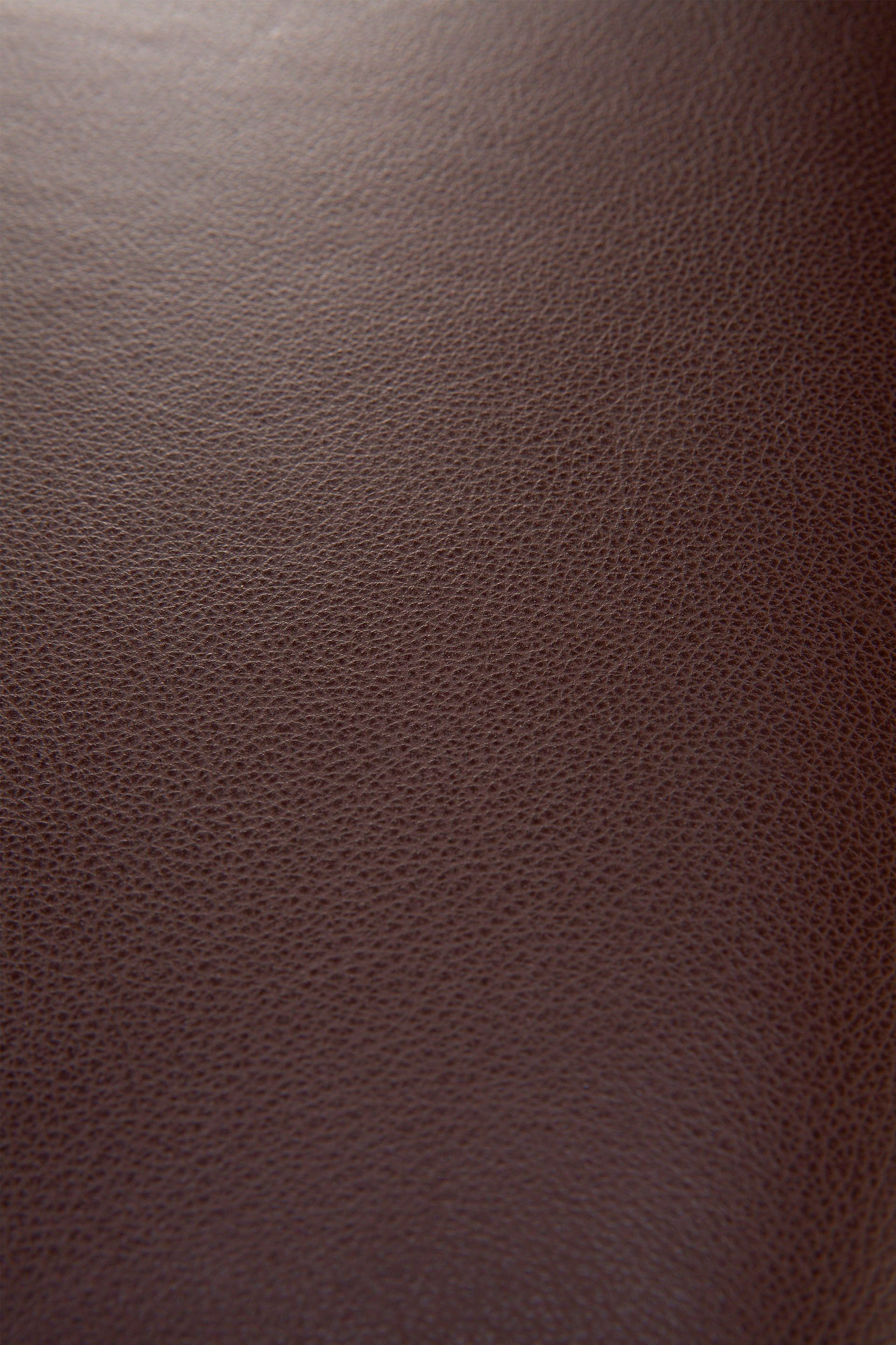 DC | Leather easy chair By Ethnicraft design Djordje Cukanovic