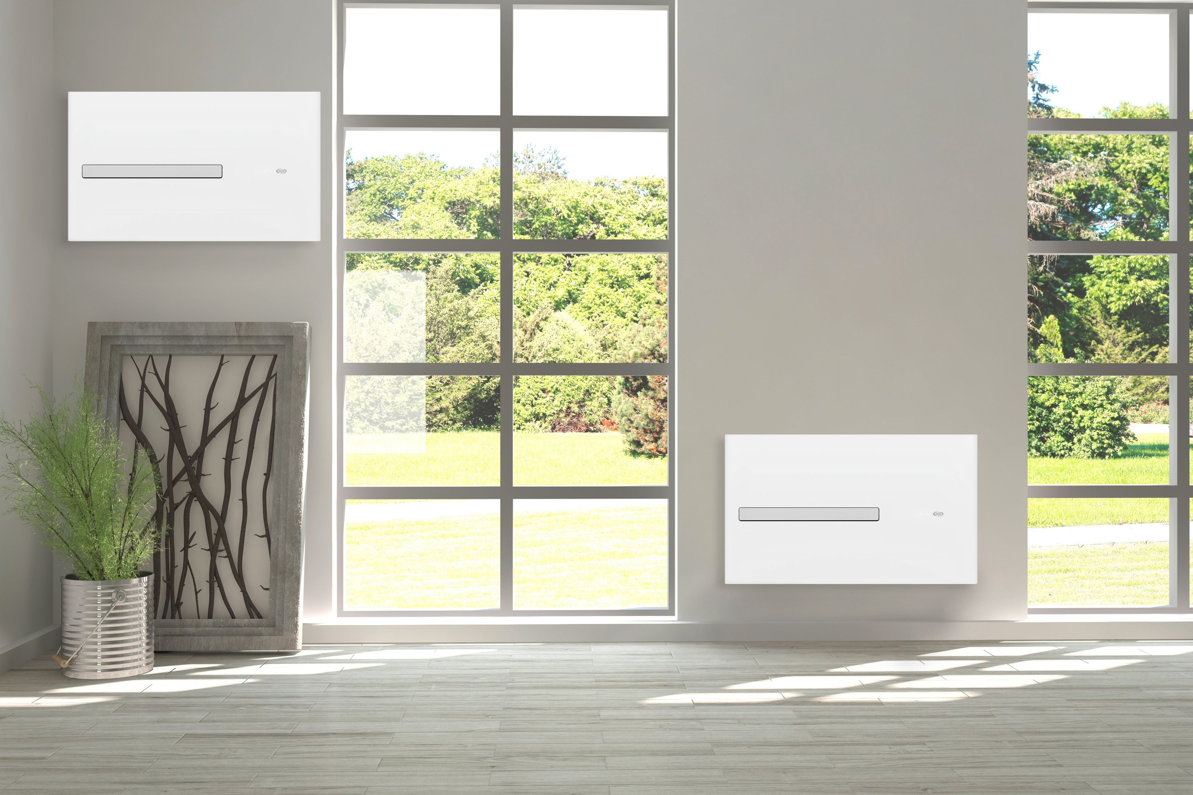 DD / DD DCI Air conditioner and Heat Pump without outdoor unit By Argo