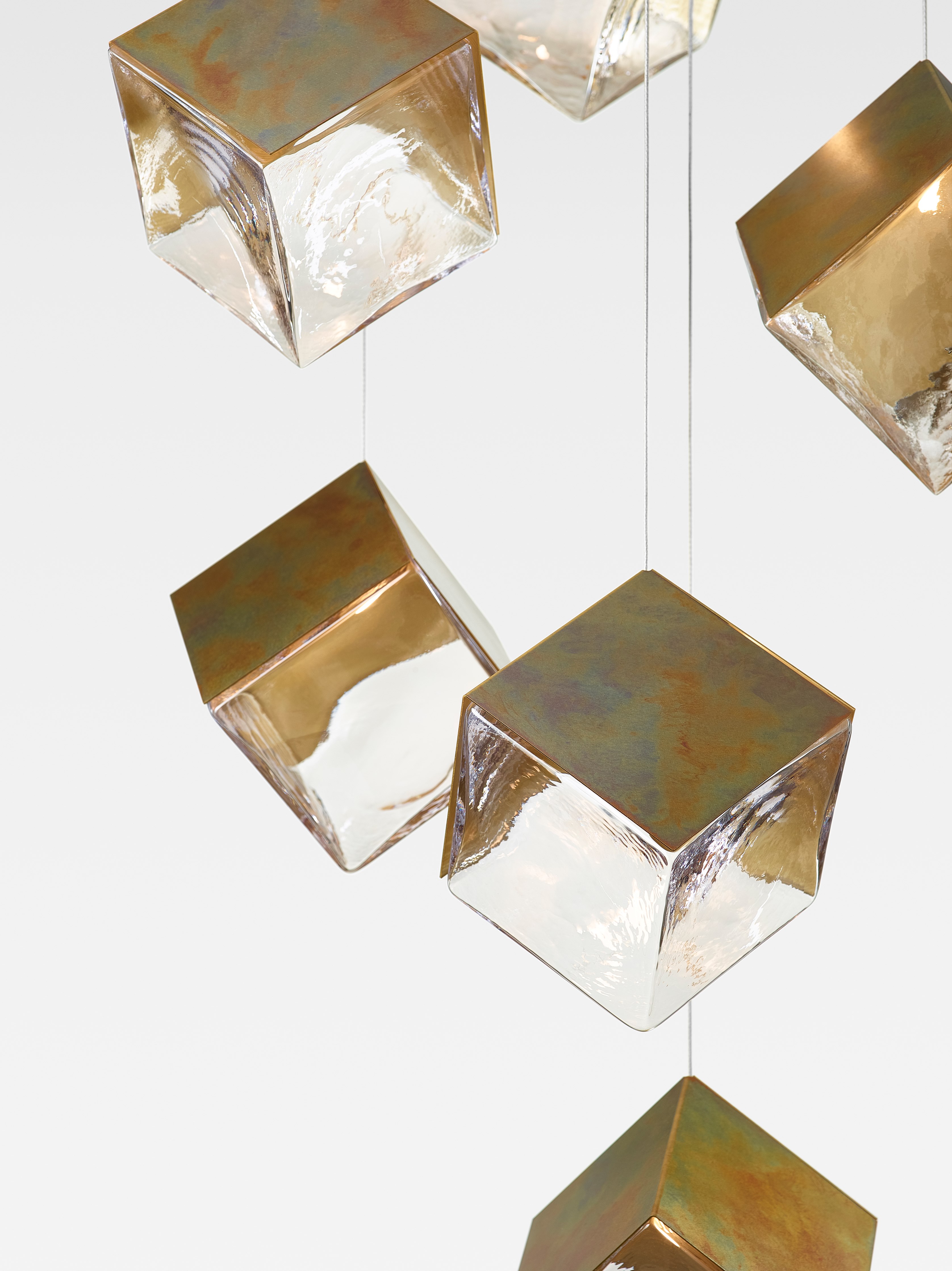DE CASTELLI X PYRITE Pendant lamp By Bomma | design DECHEM Studio