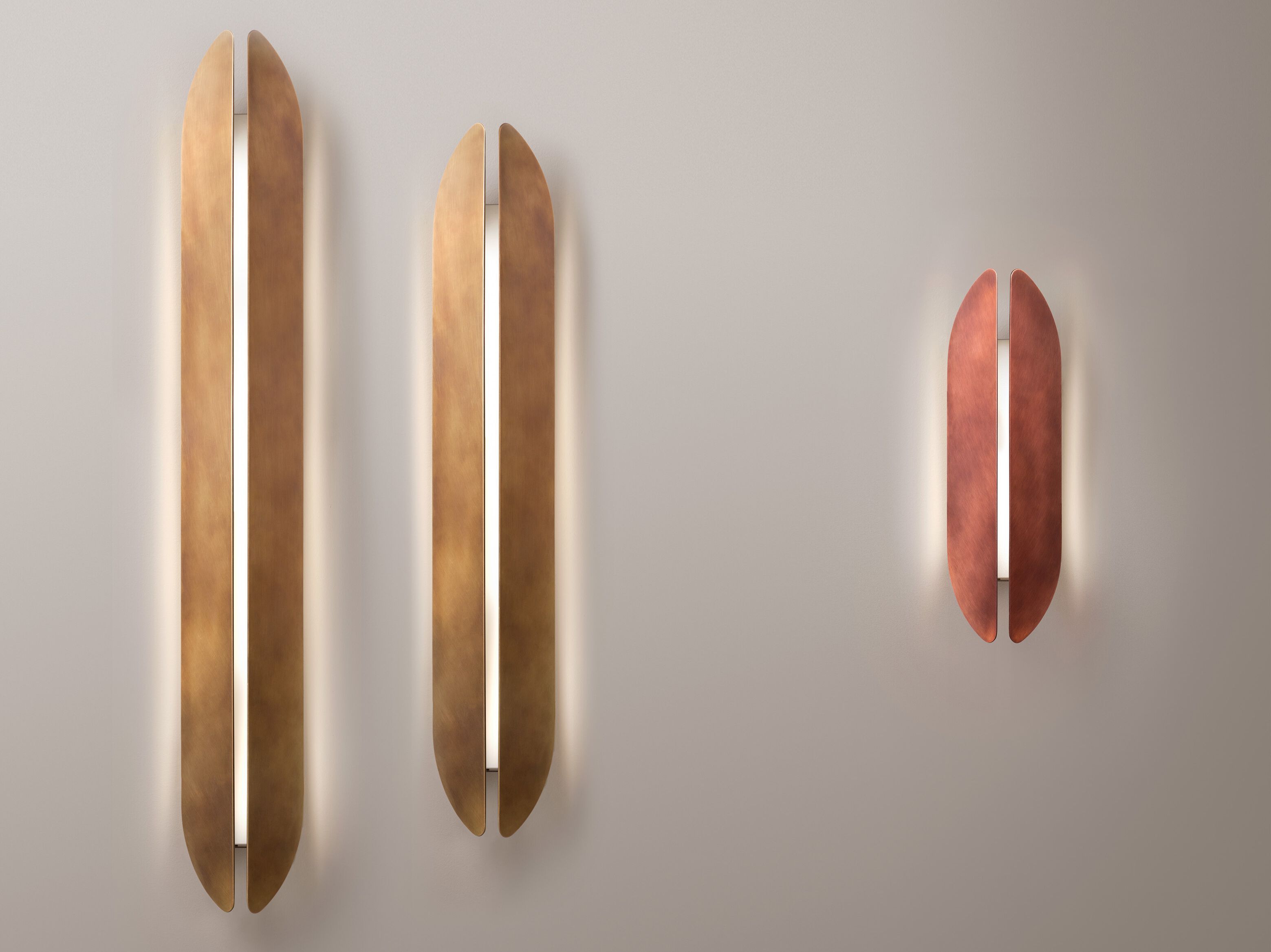 AARE Wall lamp By DE CASTELLI