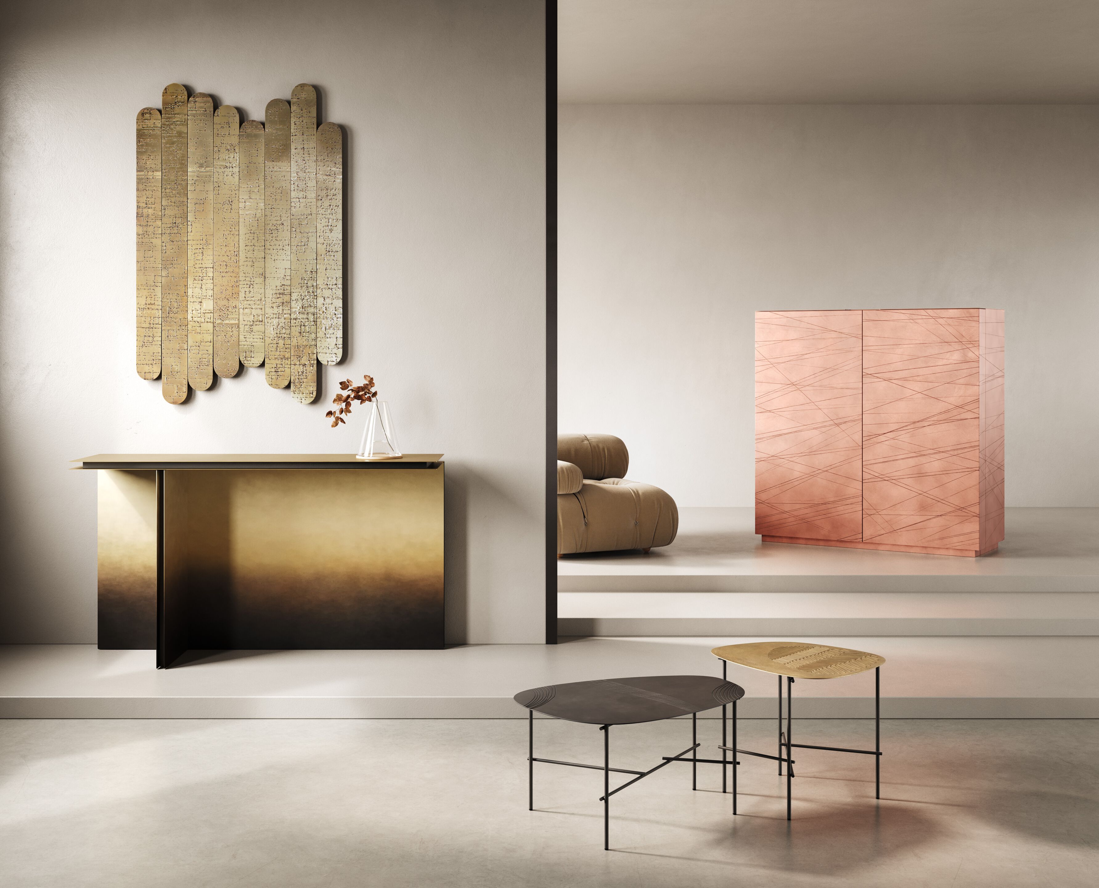 FOLIO Console table By DE CASTELLI