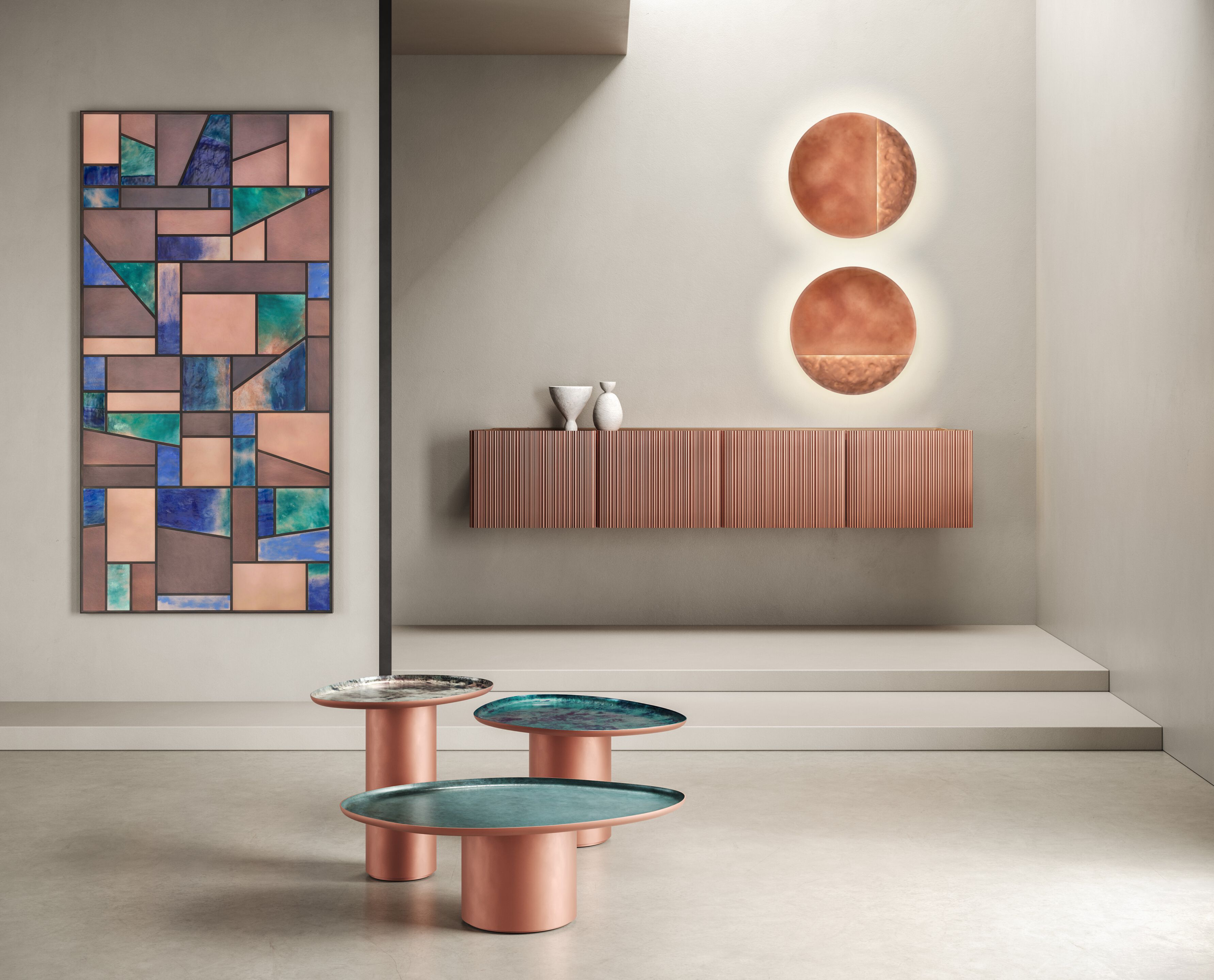 LIGHT&SHADE Wall lamp By DE CASTELLI
