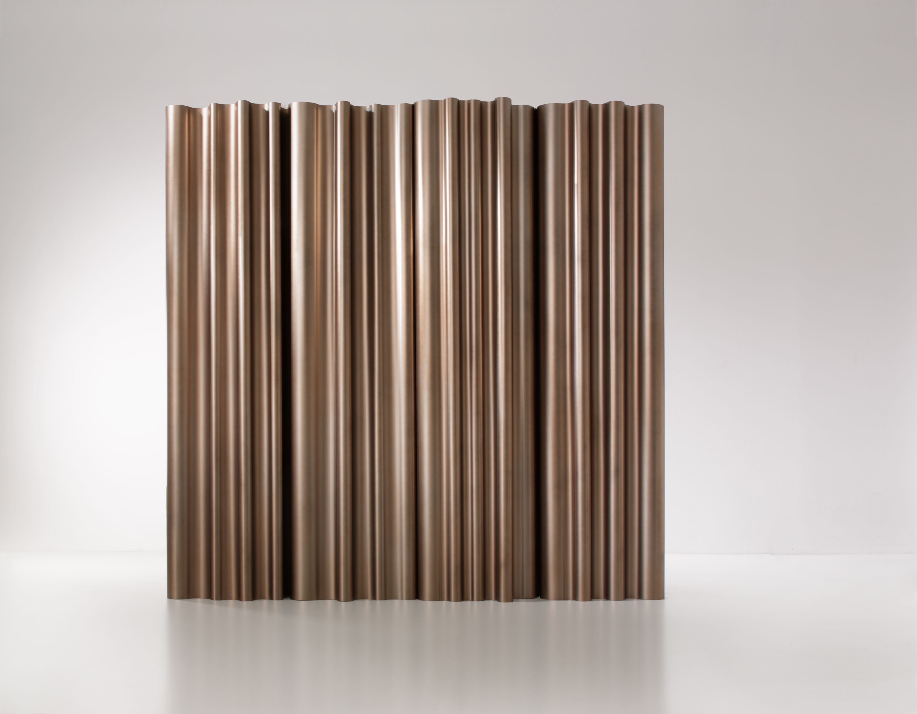 VELA Metal 3D Wall Cladding By DE CASTELLI