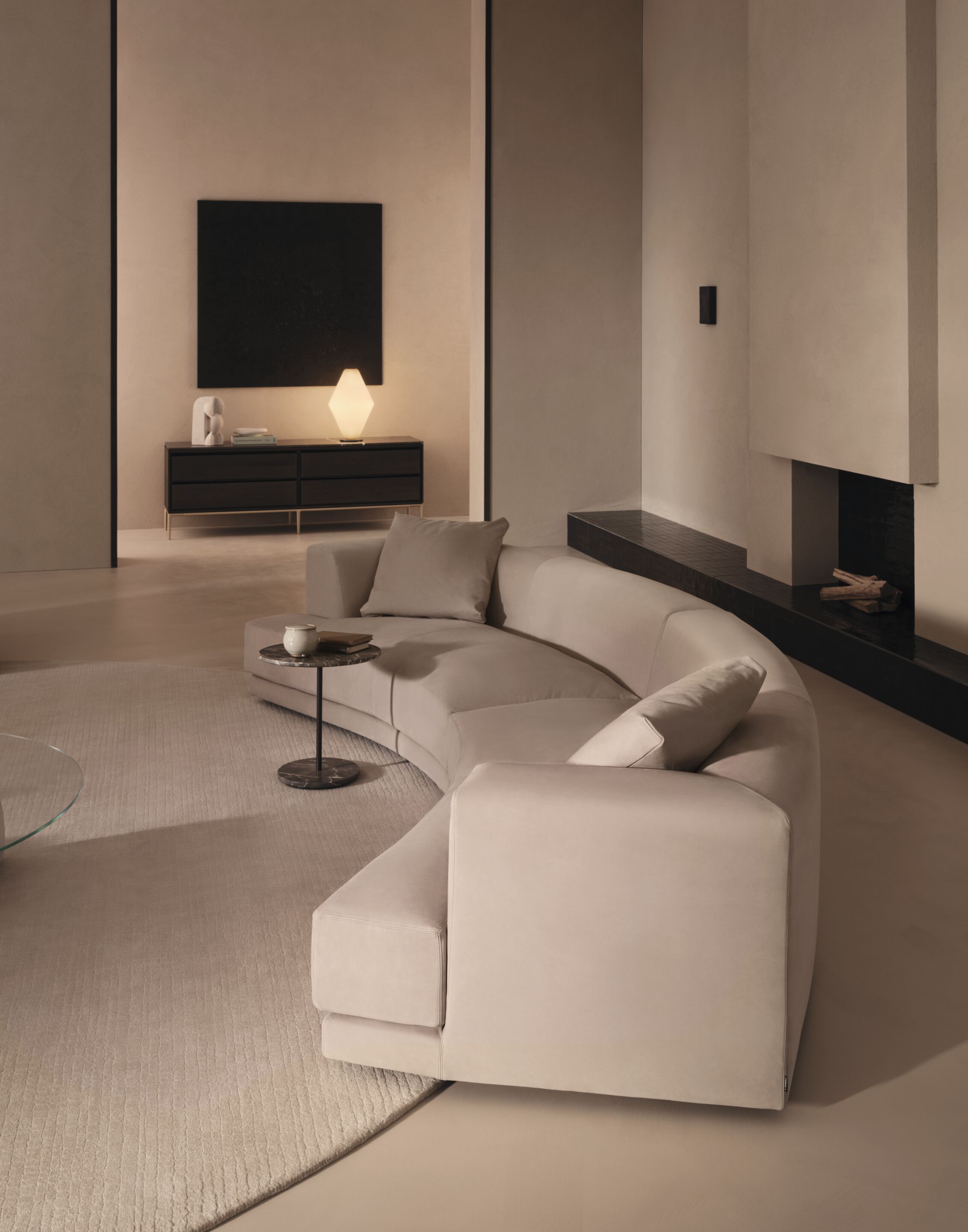 ALBERESE XL Sofa By De Padova | design Piero Lissoni