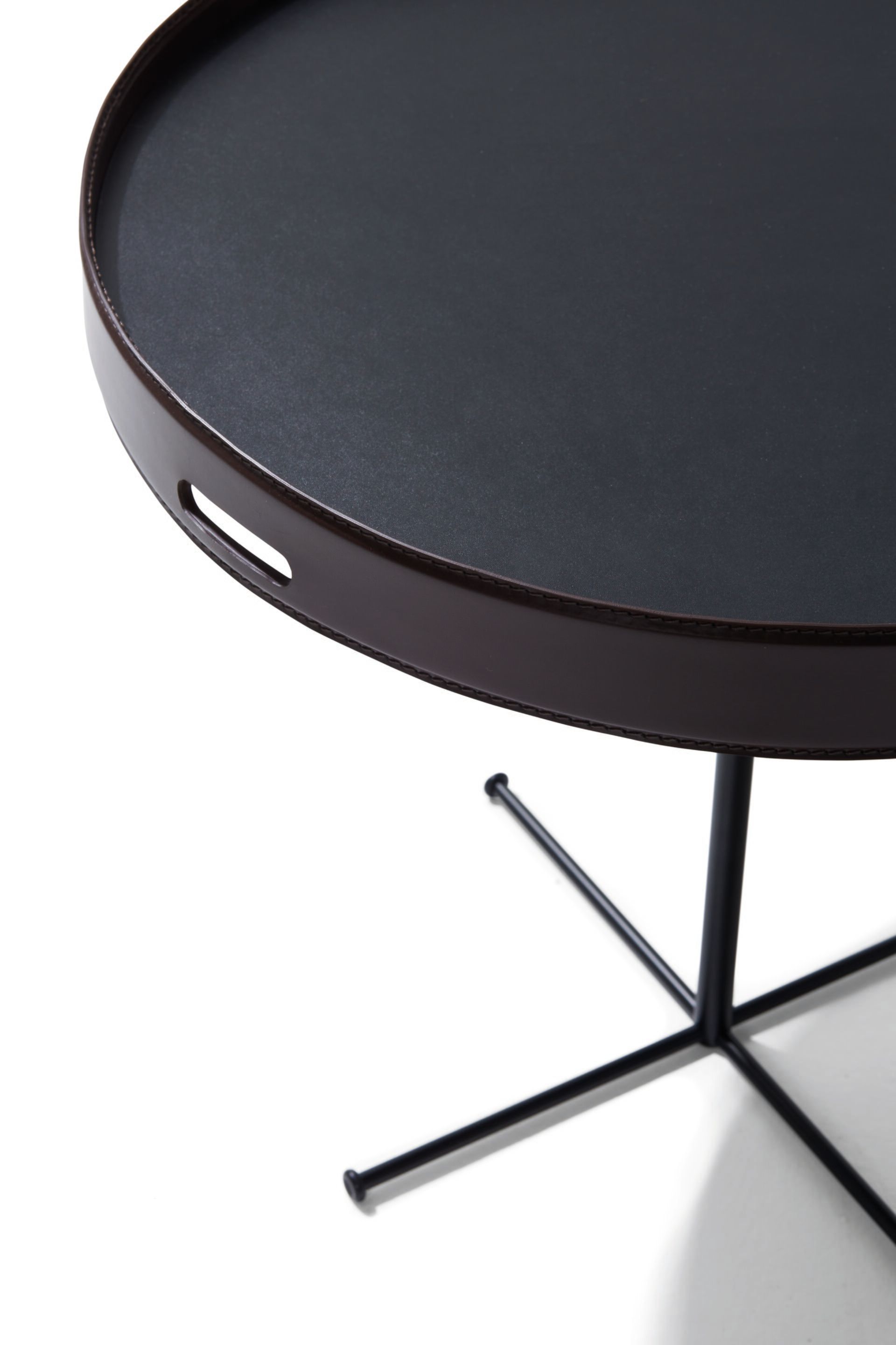 CHAB-TABLE LEATHER Coffee table By De Padova