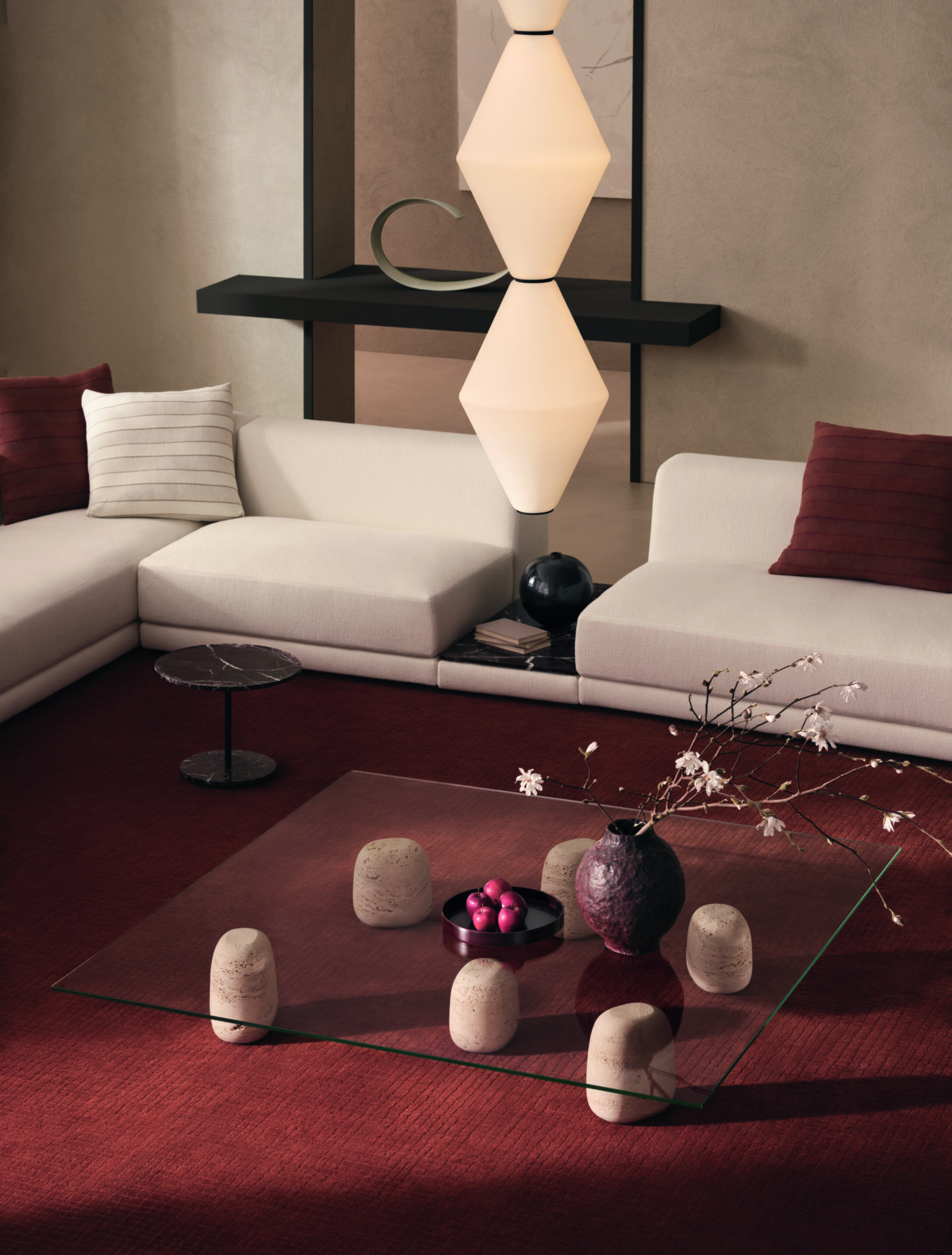 ISHI STONE 茶几 By DE PADOVA