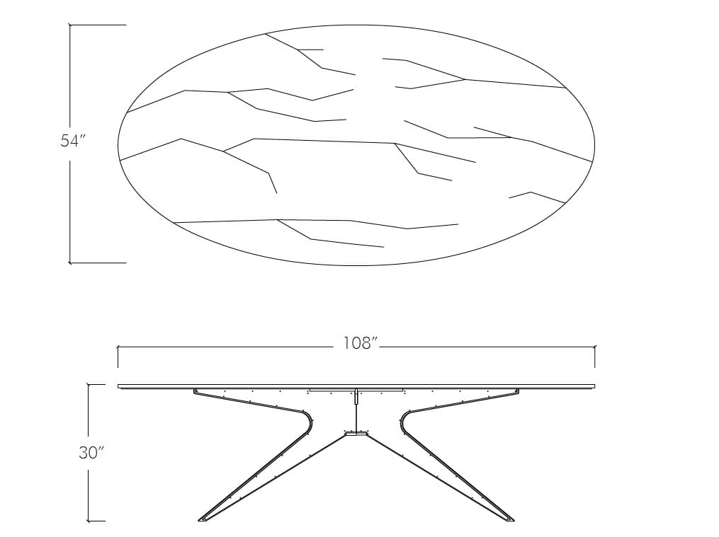 DEAN | Table Dean Collection By GABRIEL SCOTT