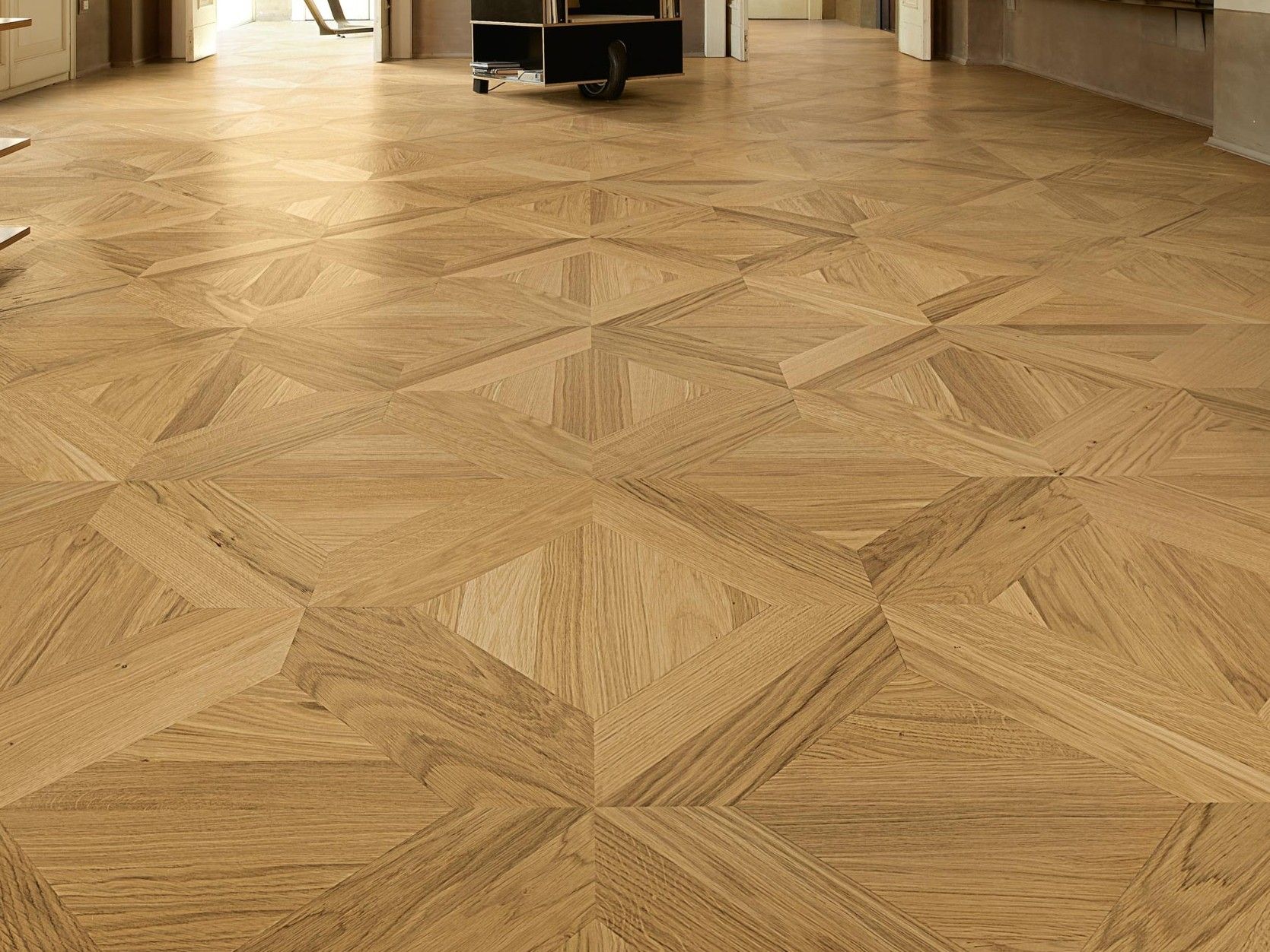 Oak parquet DECÒ ROVERE DECÒ Collection By Listone Giordano