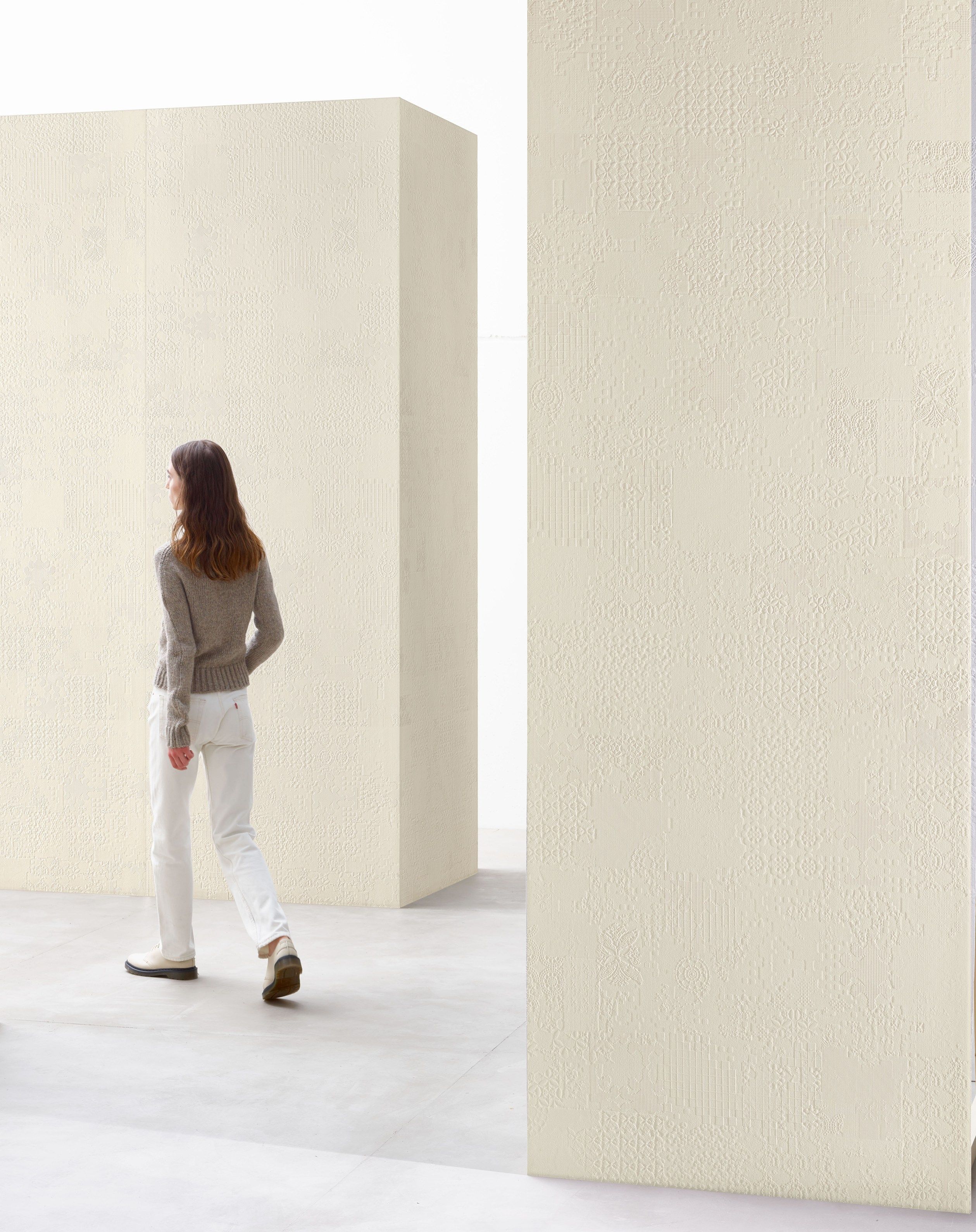 DECHIRER XL Porcelain stoneware wall tiles By Mutina | design Patricia ...