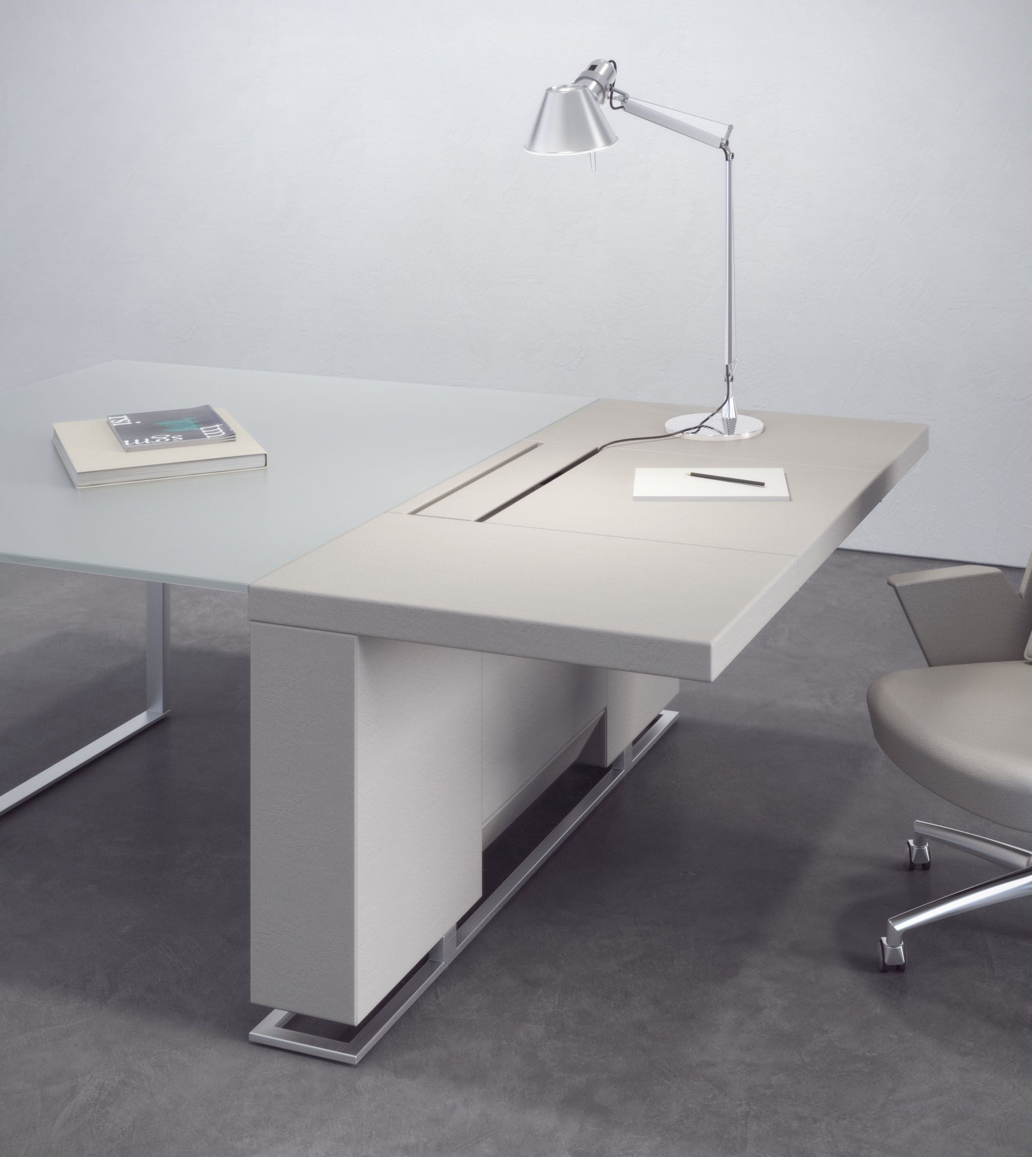 DECK | Office desk By ESTEL GROUP design Jorge Pensi