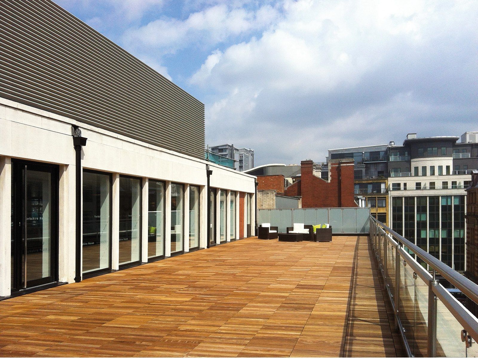 Decking in legno QUADROTTE - Ravaioli Legnami - Edilportale