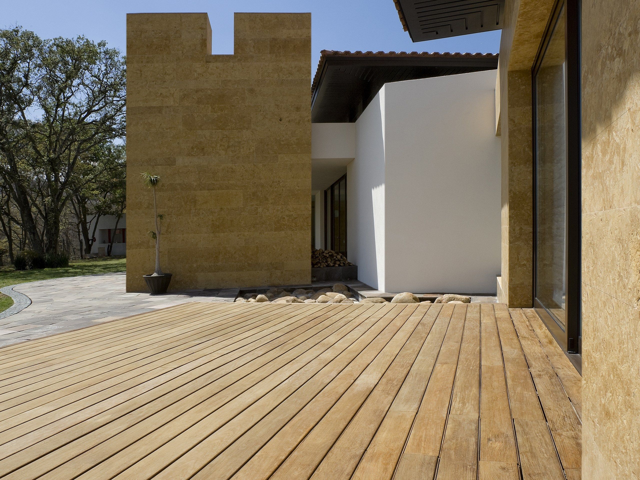 DECKING | Teak decking Decking Collection By CP Parquet