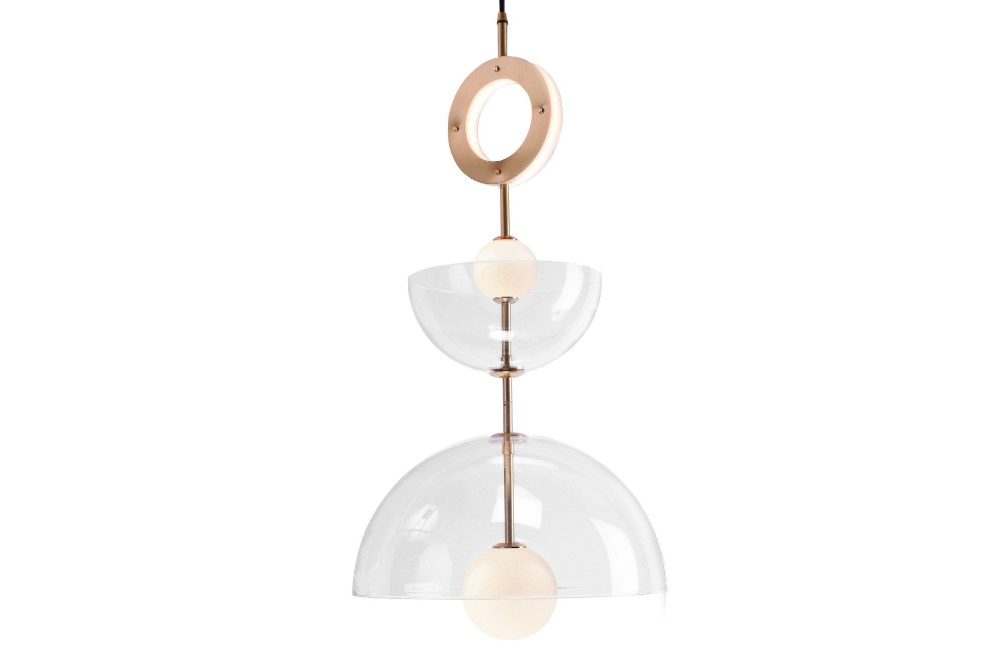 DECO CHANDELIER 3A pendant lamp By Marc Wood Studio design Marc Wood
