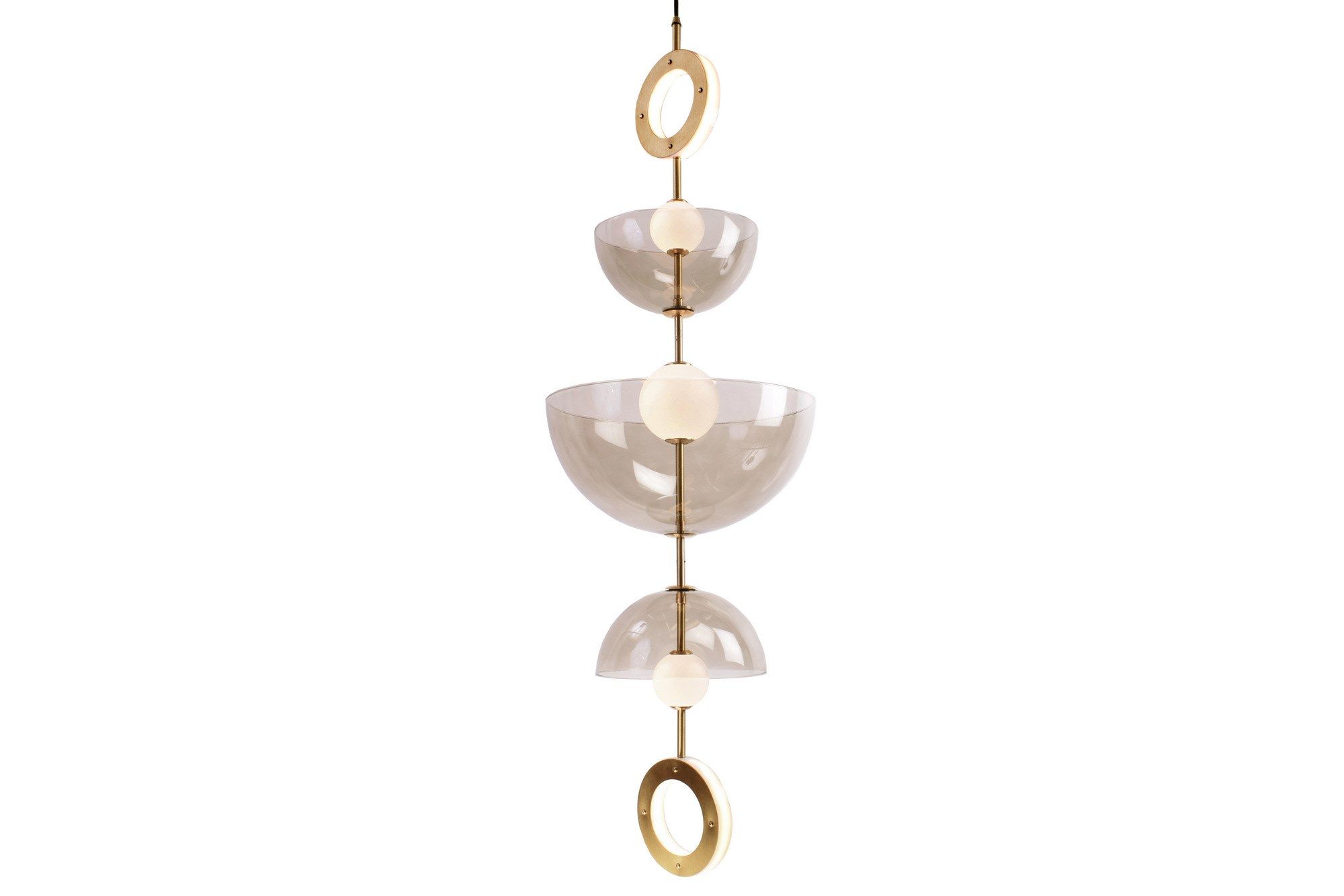 DECO CHANDELIER 5 Pendant lamp By Marc Wood Studio | design Marc Wood