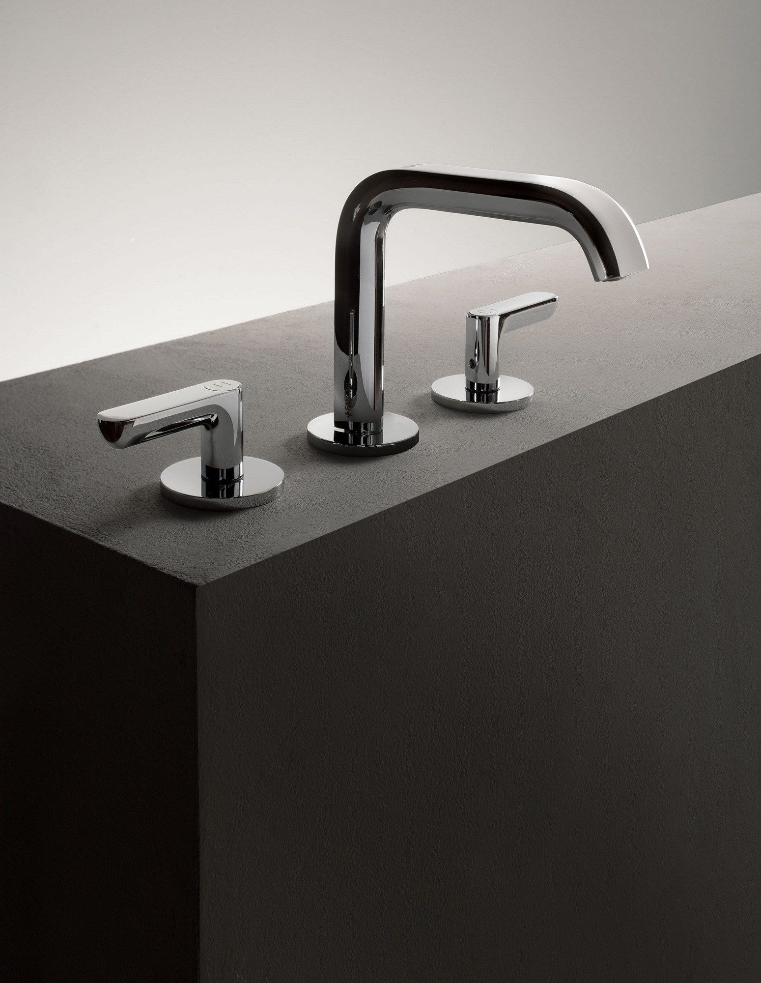 3 hole chromed brass washbasin tap ICONA DECO Icona Deco Collection By ...