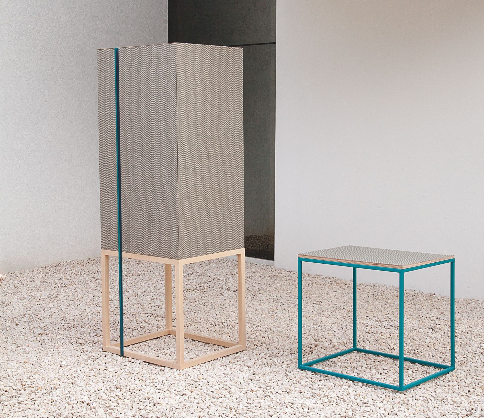 Multi-layer wood highboard with doors DECO' By XAM design Stefania ...