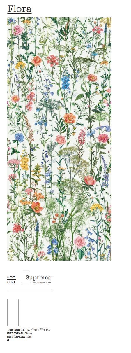 DECORA FLORA Wall tiles By Impronta Ceramiche