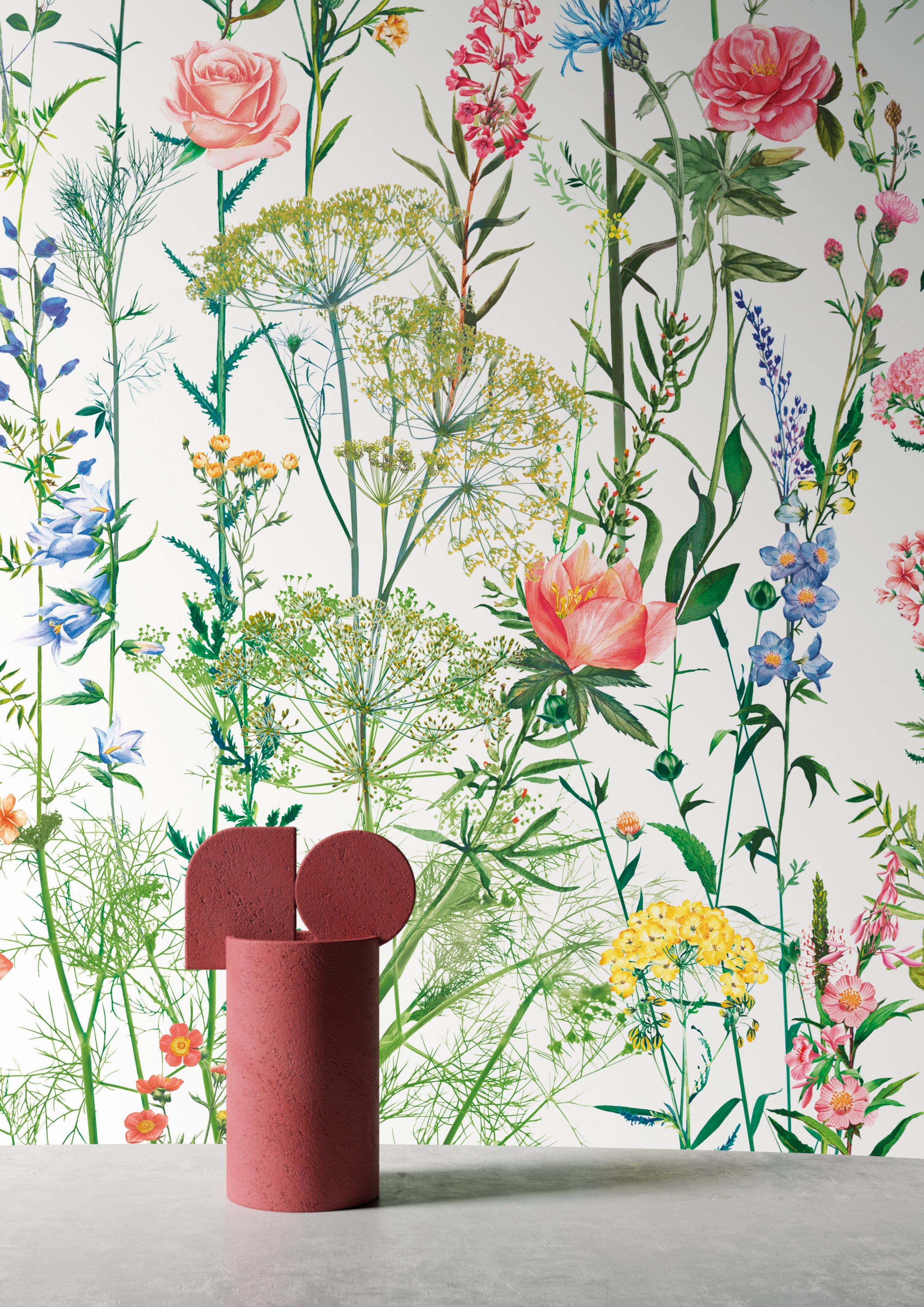 DECORA FLORA Wall tiles By Impronta Ceramiche