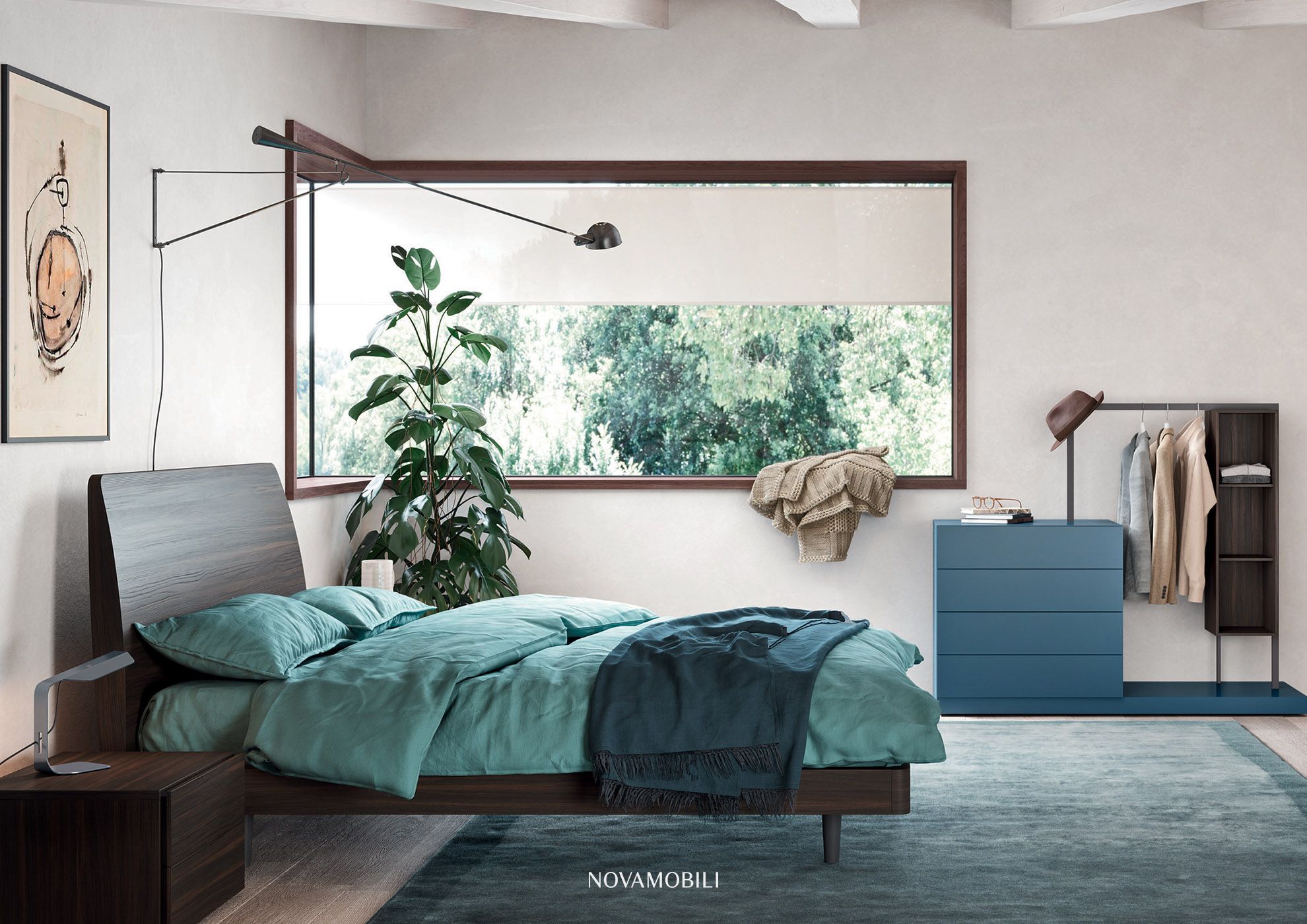 床 DEDALO Night系列 By Novamobili