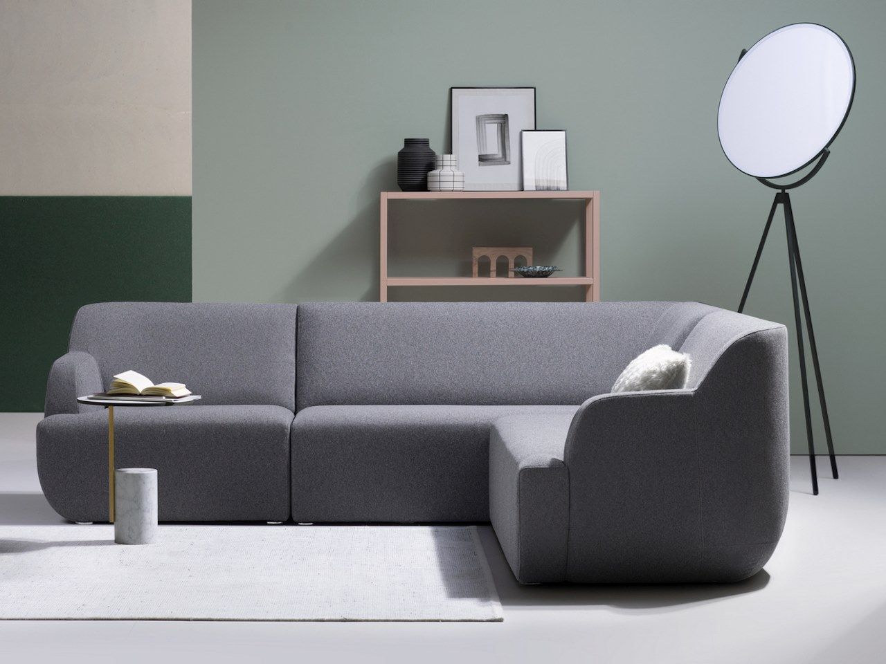 沙发 DEEP ONE By Quinti Sedute 设计师Archirivolto