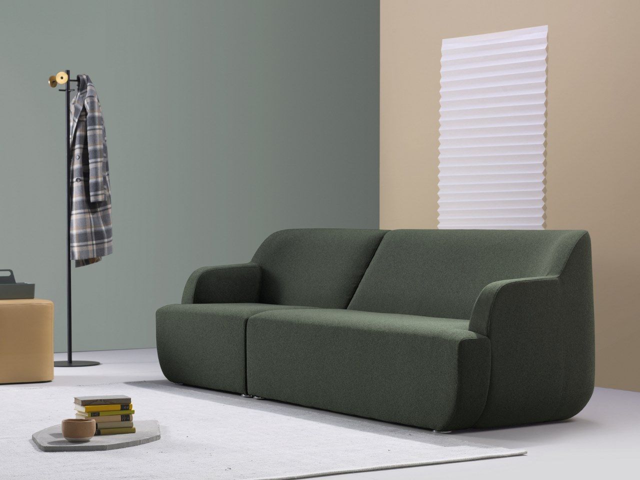 沙发 DEEP ONE By Quinti Sedute 设计师Archirivolto